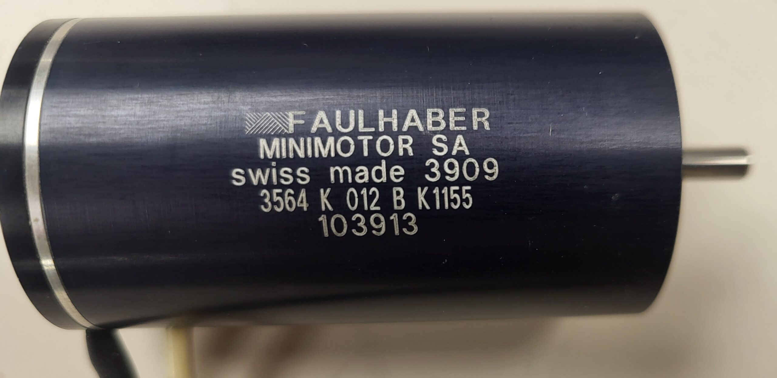 Faulhaber Minimotor SA 3564 K 012 B k1155