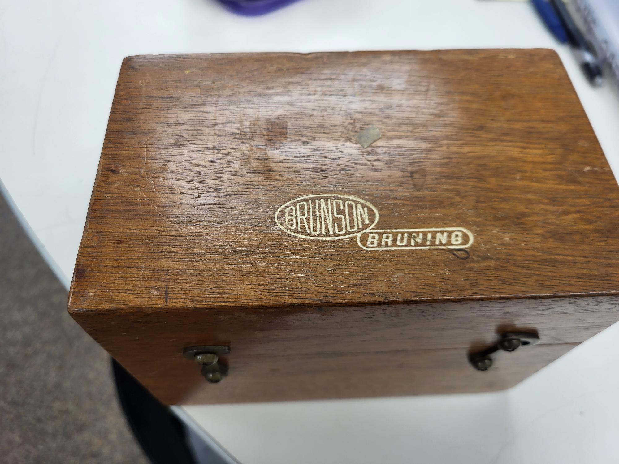 Brunson s87-S Stride Level - Industrial Process Equipment - BMI SURPLUS INC