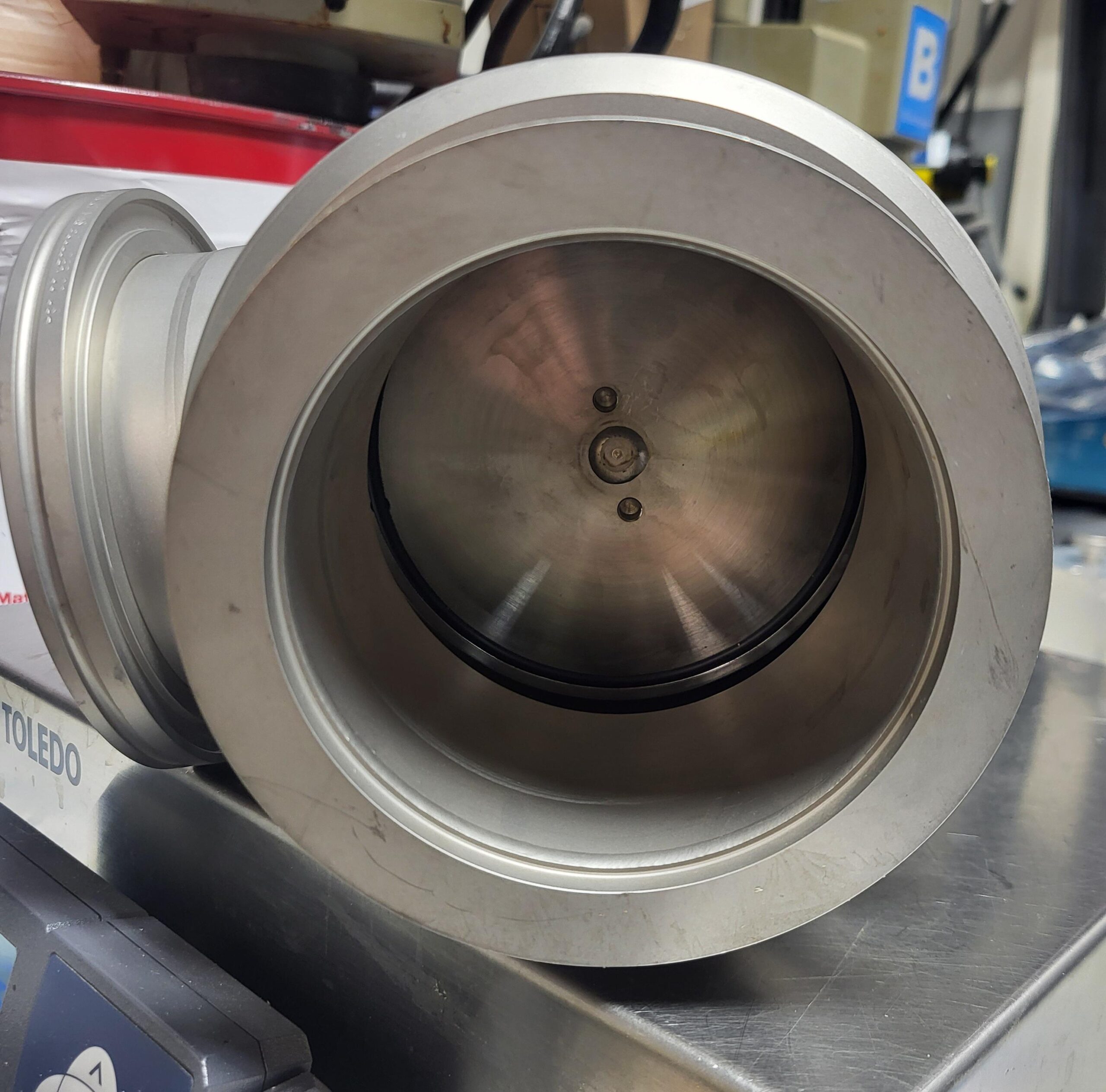 MKS HPS 93-1764 Right Angle Poppet Valve - Pneumatic - Vacuum Valves ...