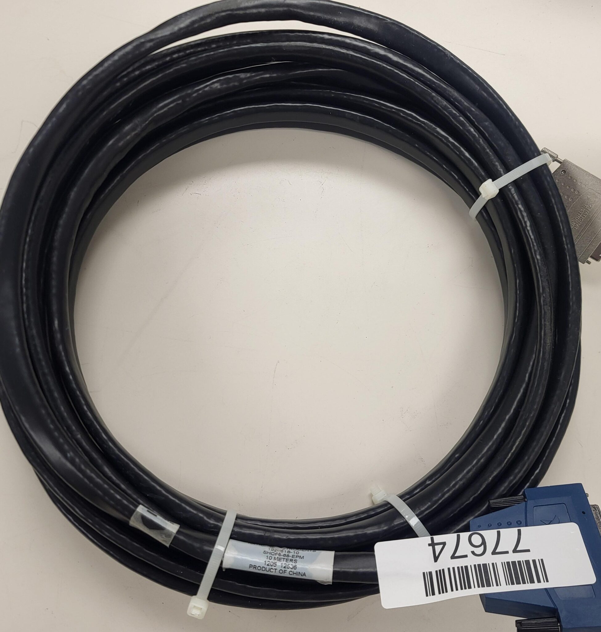 National Instruments Cable Assembly 192061B-10(10 Meter)
