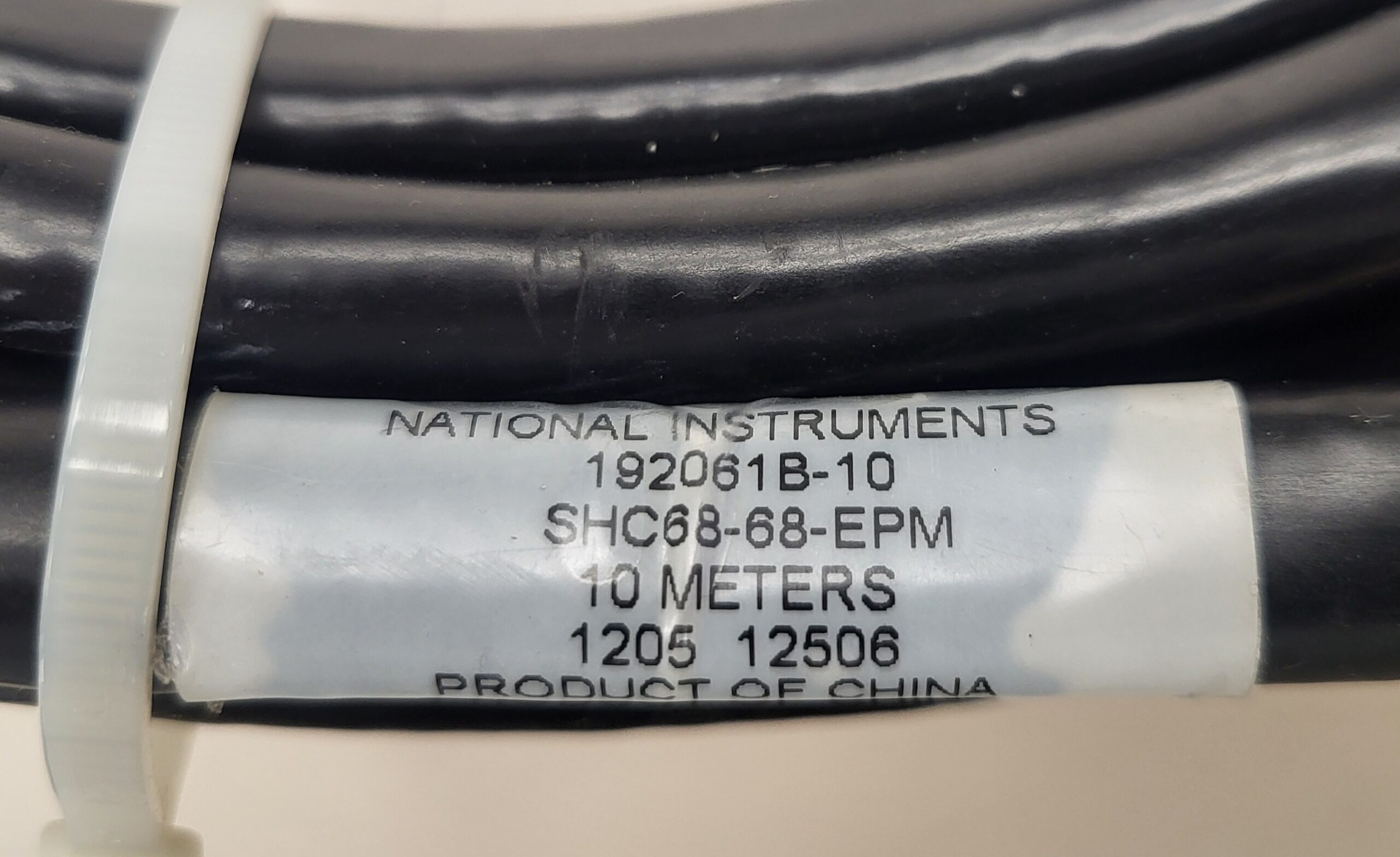 National Instruments Cable Assembly 192061B-10(10 Meter)
