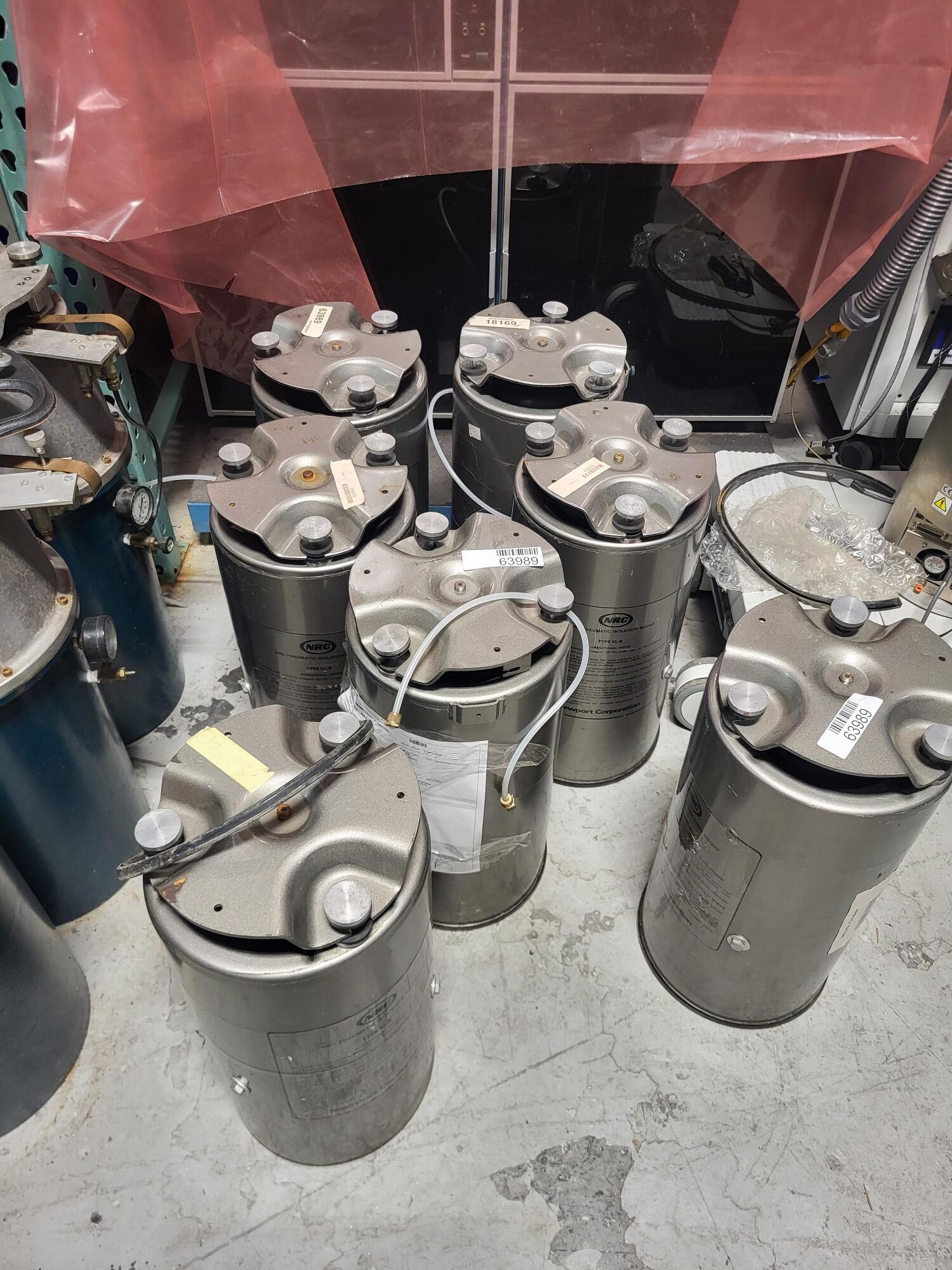 Newport Research Corporation Pneumatic Isolation Mount 22 XL B"