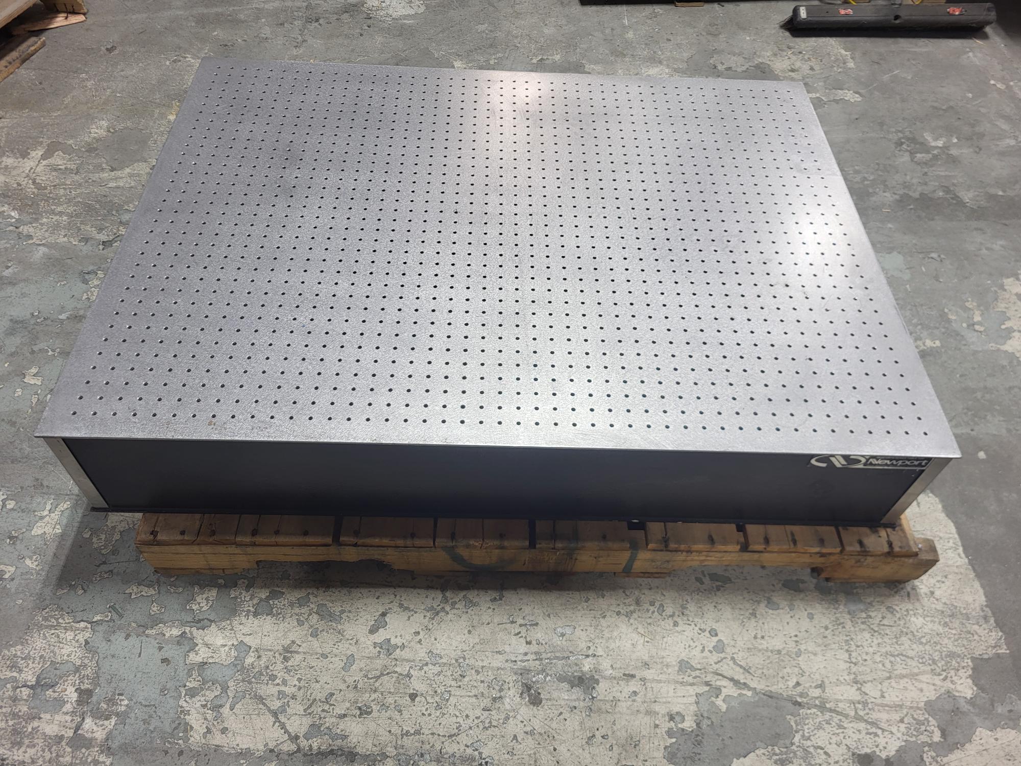 Newport Research Optic Table 3' x 4' x 8"