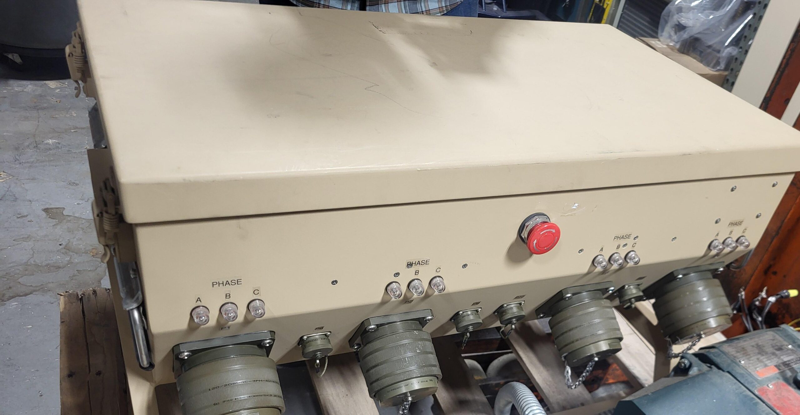 Aviation Power Management System - Power Supplies - BMI SURPLUS INC