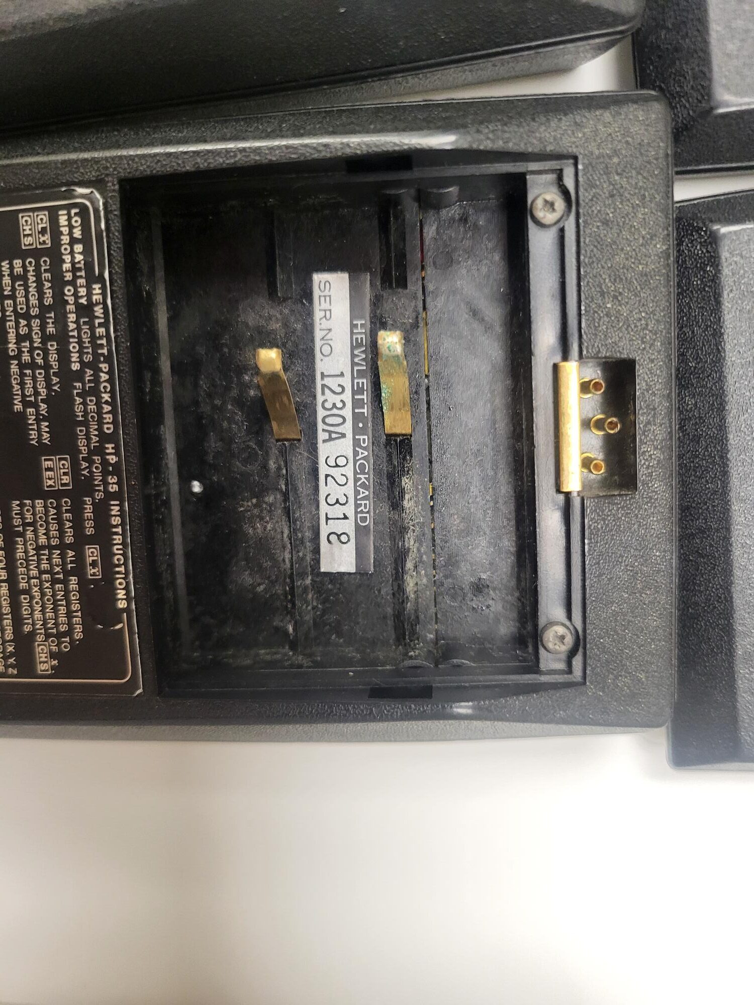 HP 35 Calculators - Selling for Parts - Calculators - BMI SURPLUS INC