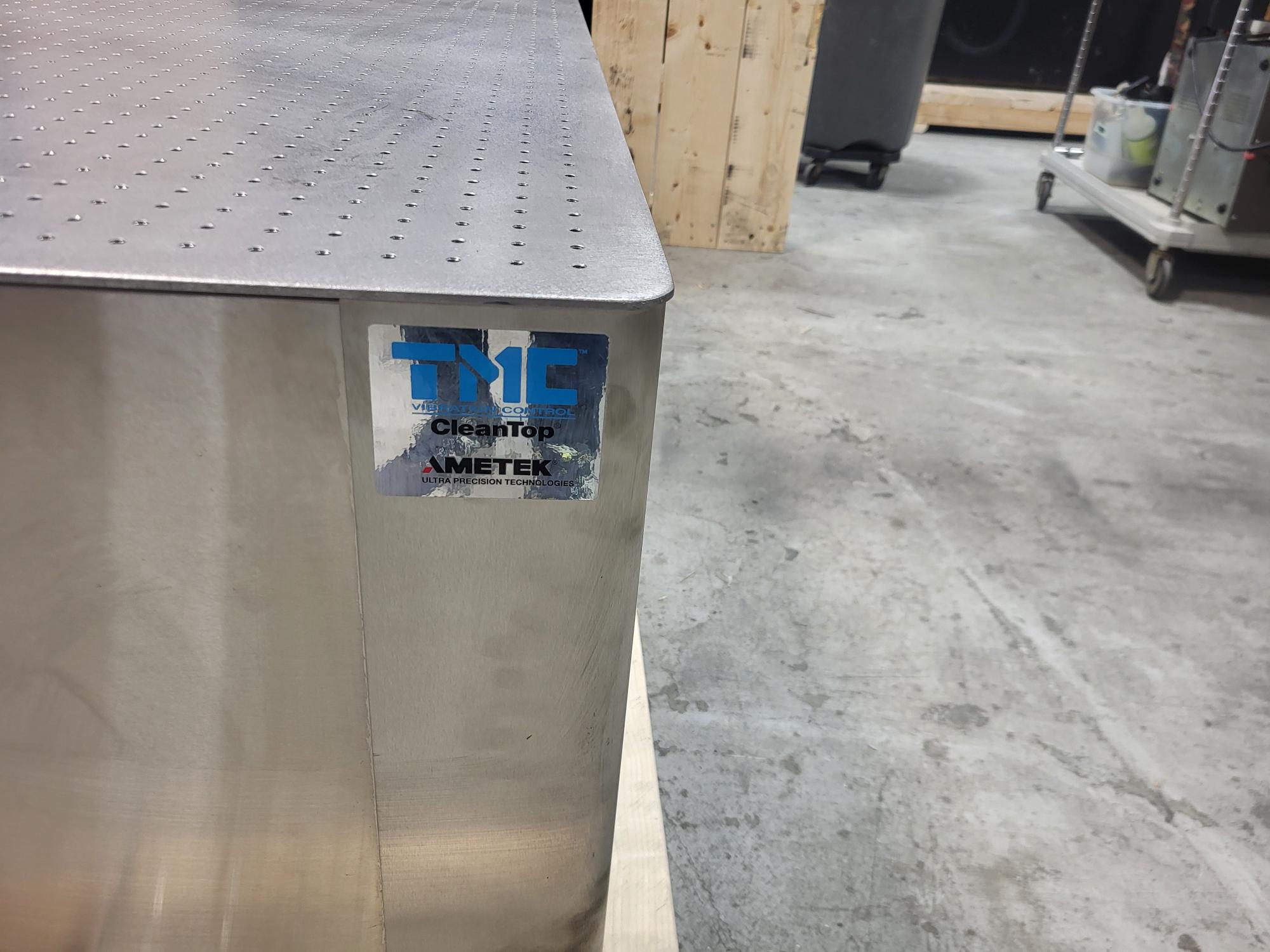 TMC by Ametek 7' x 5' x 18" Modular Optical Table