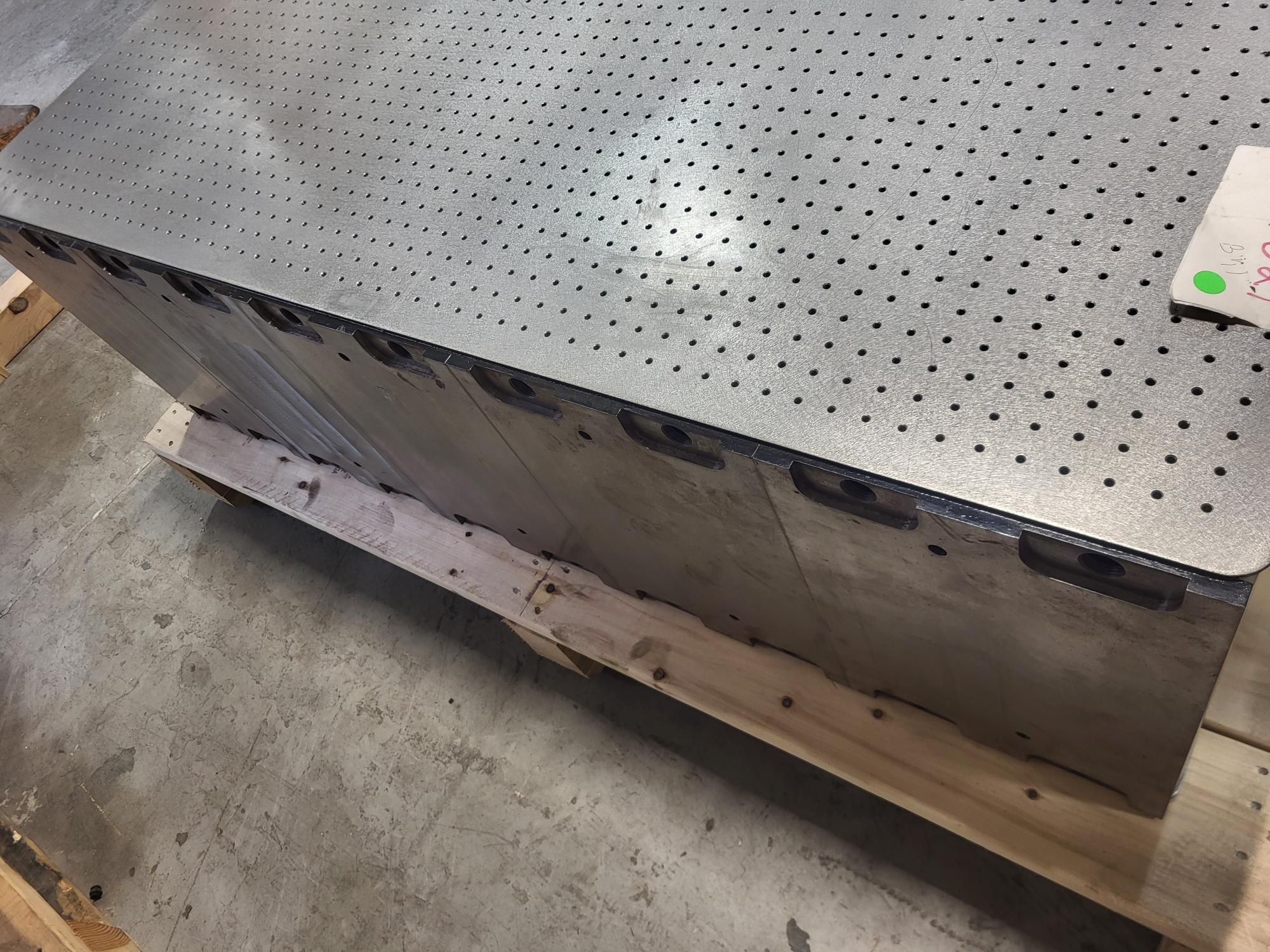 TMC by Ametek 7' x 5' x 18" Modular Optical Table