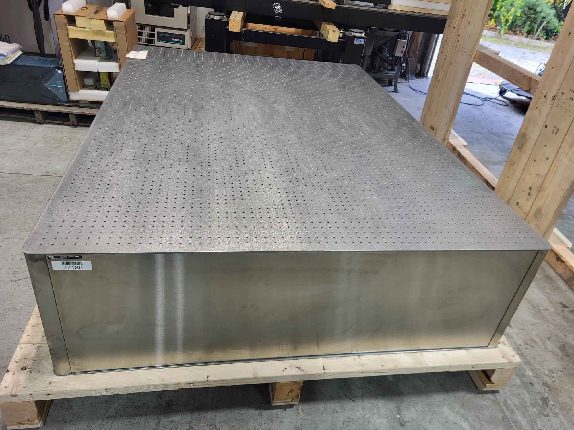 TMC by Ametek 7' x 5' x 18" Modular Optical Table