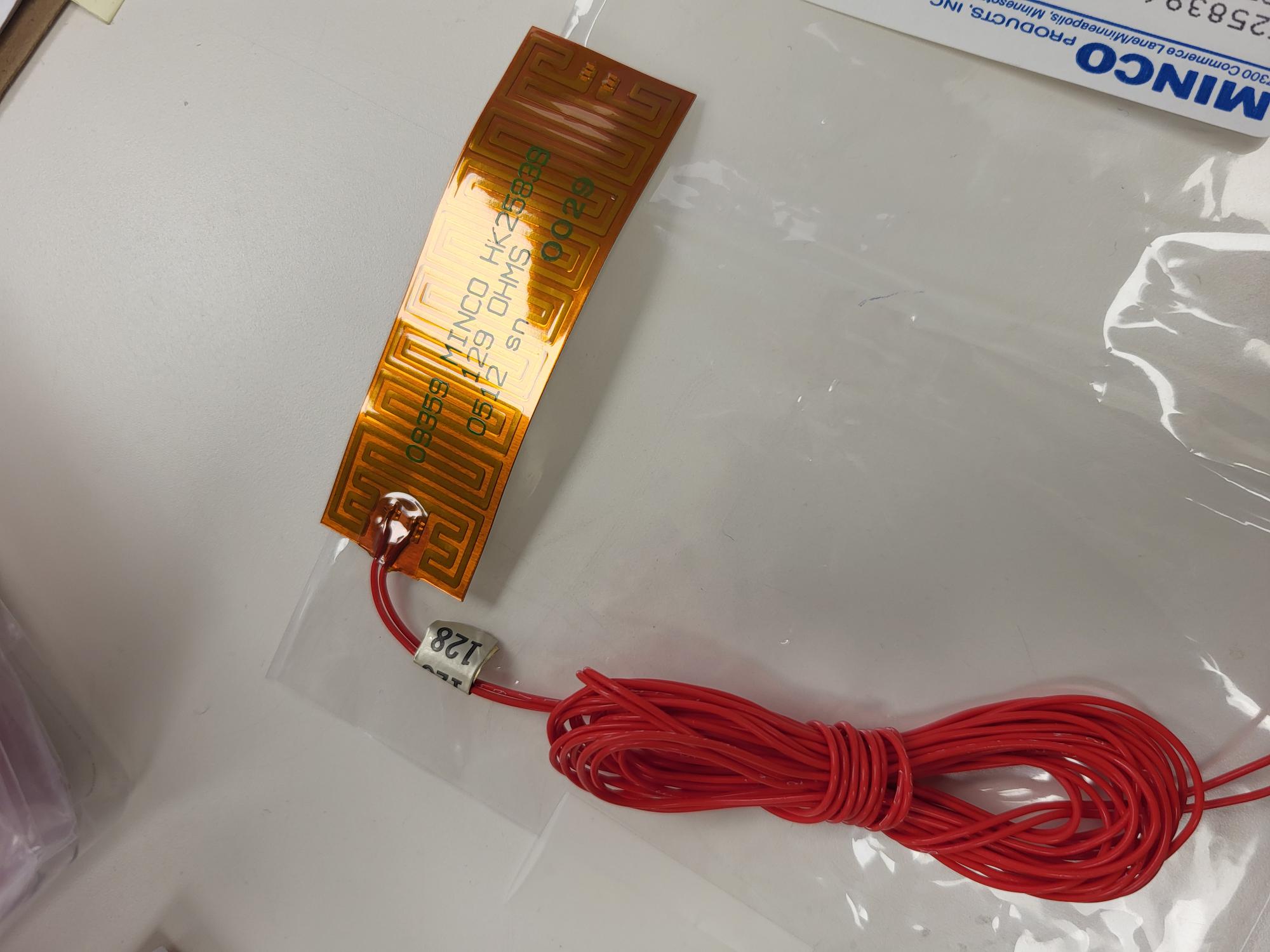 09359 Minco HK 25839 ThermoFoil Heaters