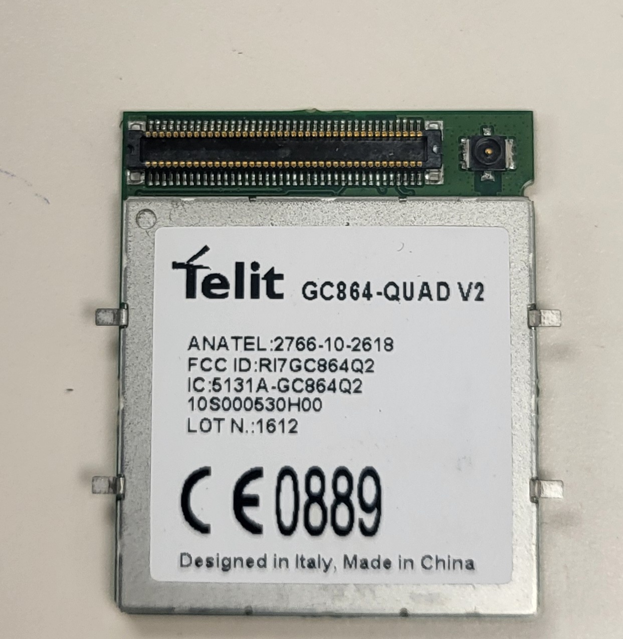 Telit GC864-QUAD V2 (lot of 11) Telit GC864-QUAD V2 (lot of 11)