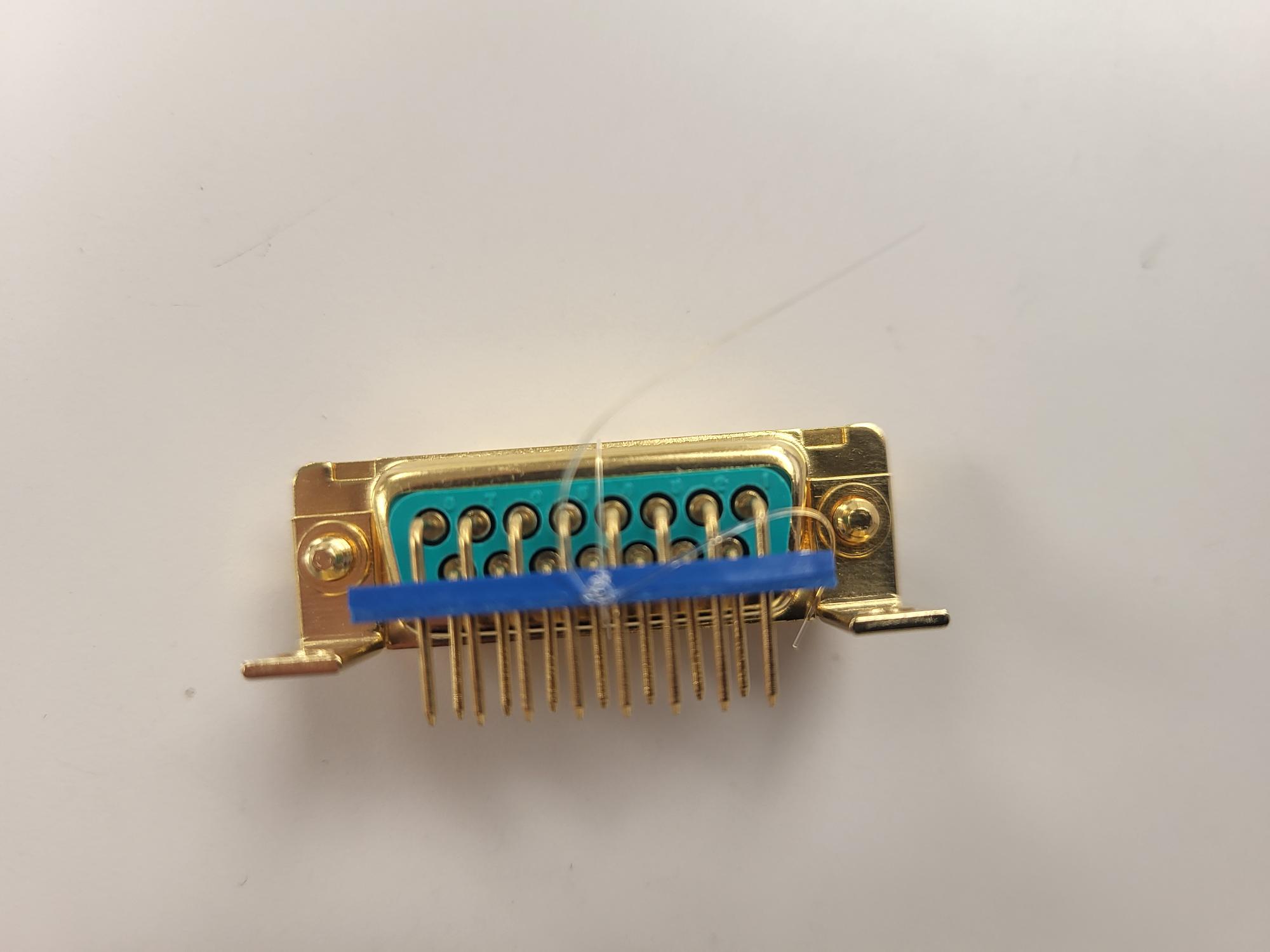 SND15M5R70TG Positronic D Sub Connector (LOT of 2) - Multi-Pin and Mil ...