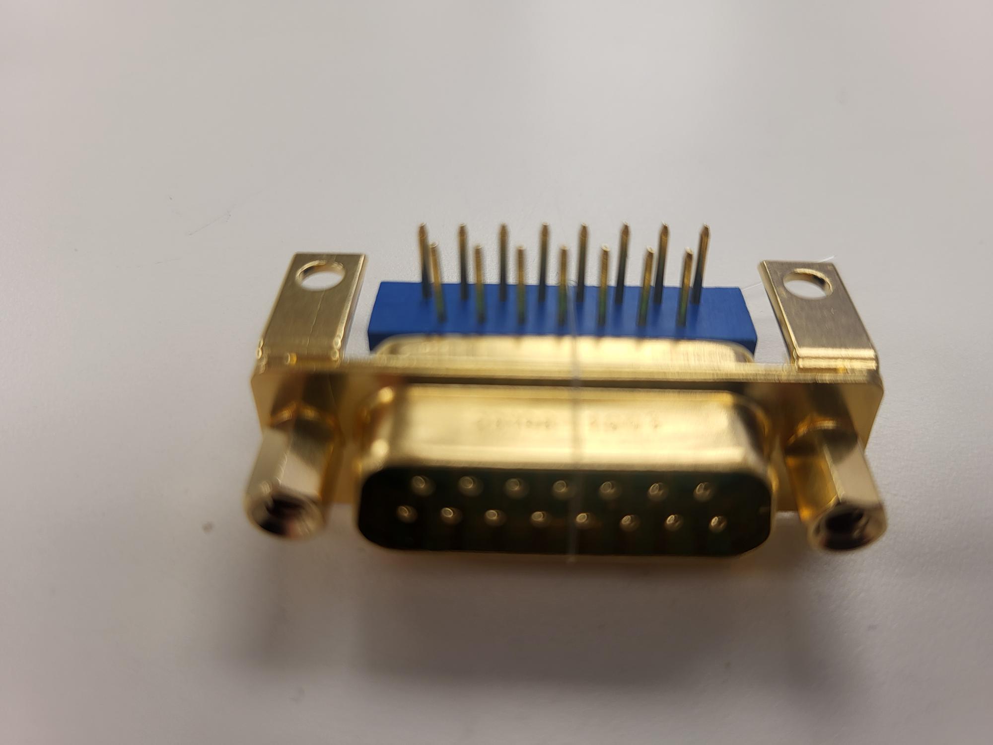 SND15M5R70TG Positronic D Sub Connector (LOT of 2) - Multi-Pin and Mil ...