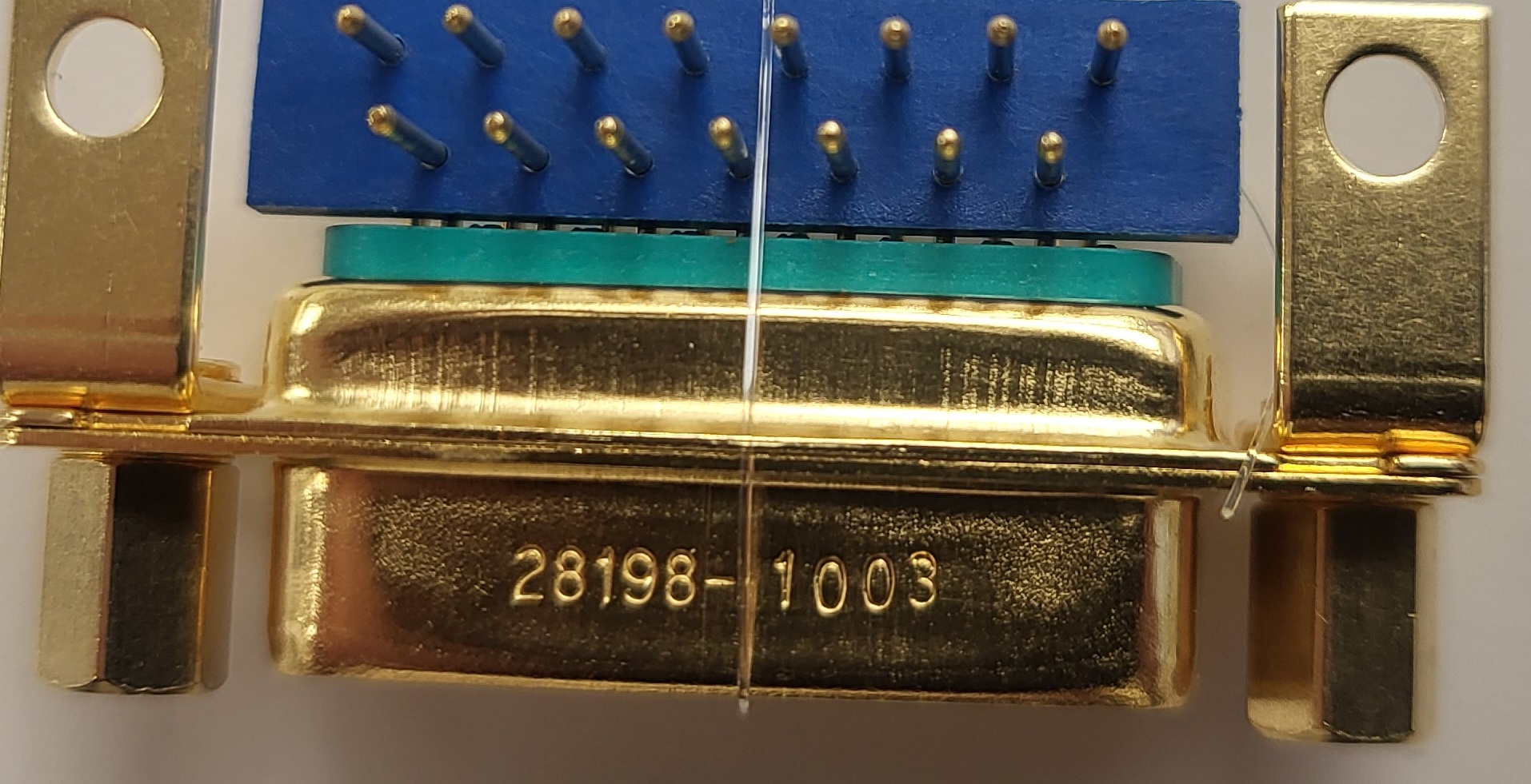 SND15M5R70TG Positronic D Sub Connector (LOT of 2) - Multi-Pin and Mil ...