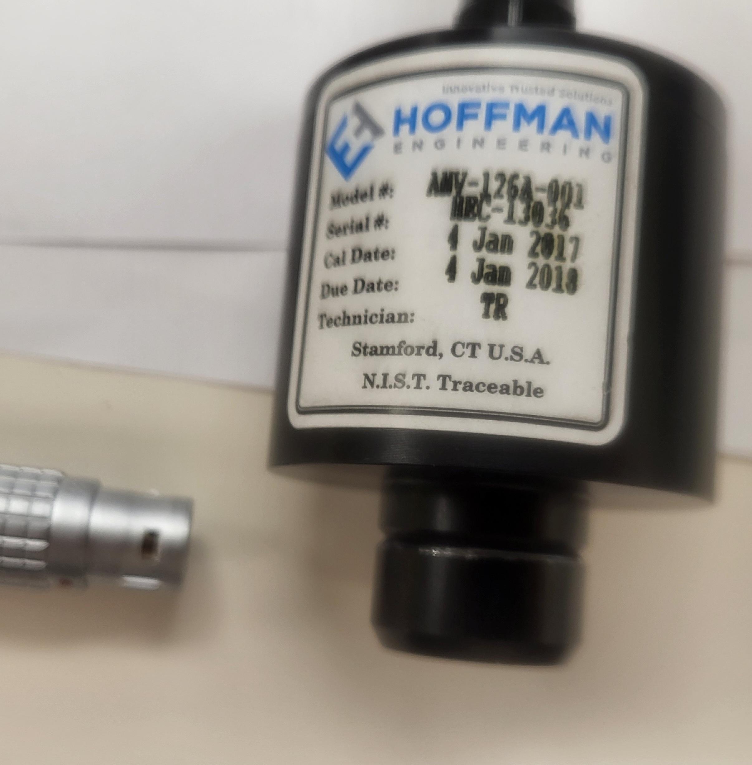 Hoffman Engineering AMV-126A-001 NVD - Test Equipment - BMI SURPLUS INC