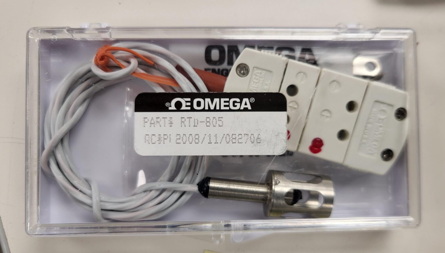Omega RTD-805 Surface MOUNT RTD Sensor