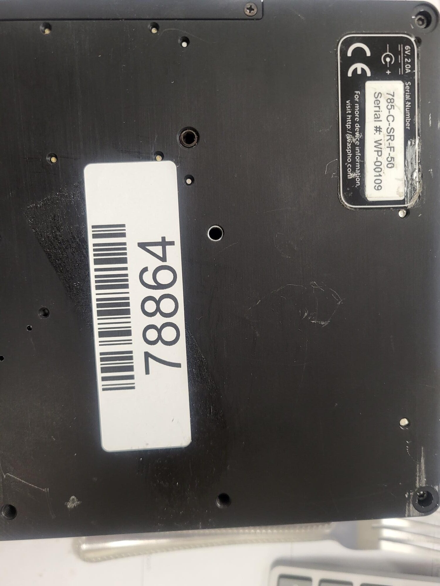 Wasatch Photonics 785 Raman Spectrometer Series 50