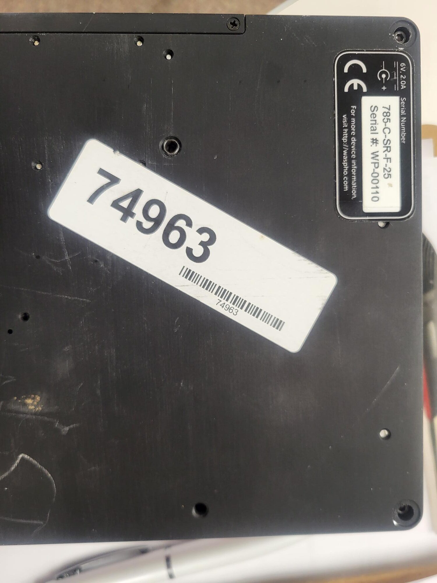 Wasatch Photonics 785 Raman Spectrometer Series 25