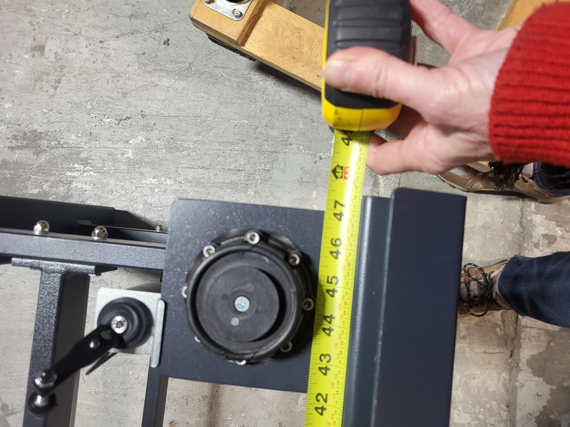 Kinetic Systems Optical Base 1202-12-14 - Optical Equipment - BMI ...