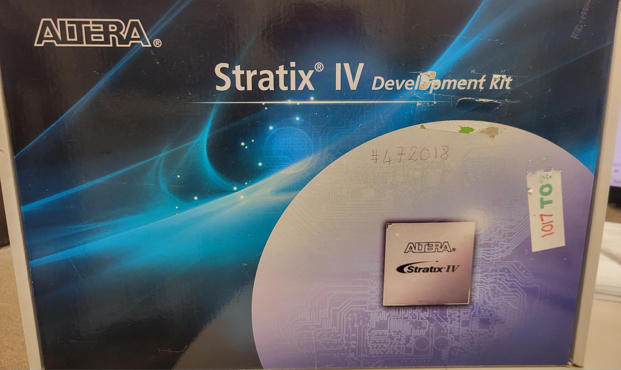 Altera Stratix IV GX Development Kit - Circuit Board Modules - BMI ...