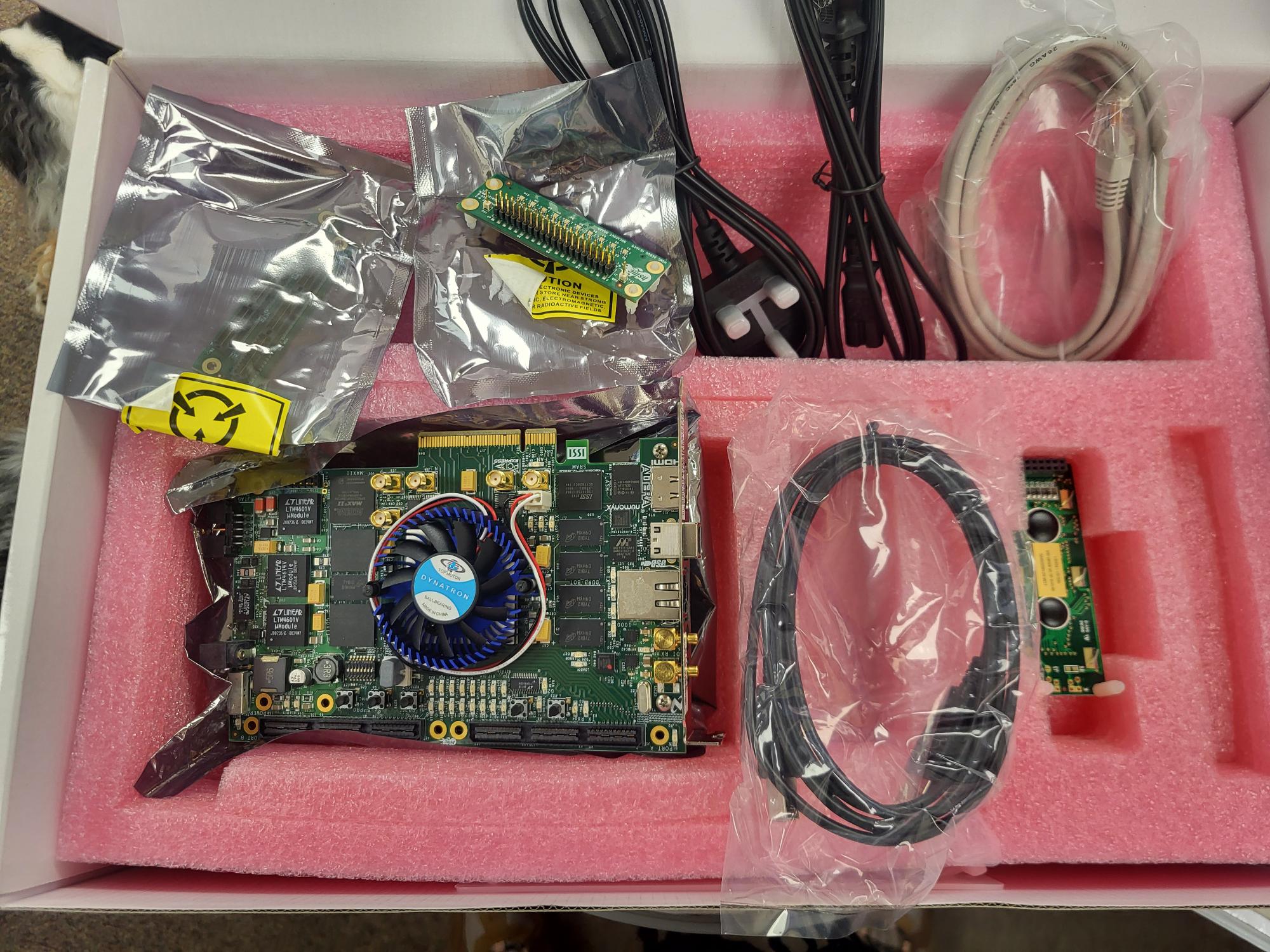 Altera Stratix IV GX Development Kit - Circuit Board Modules - BMI ...