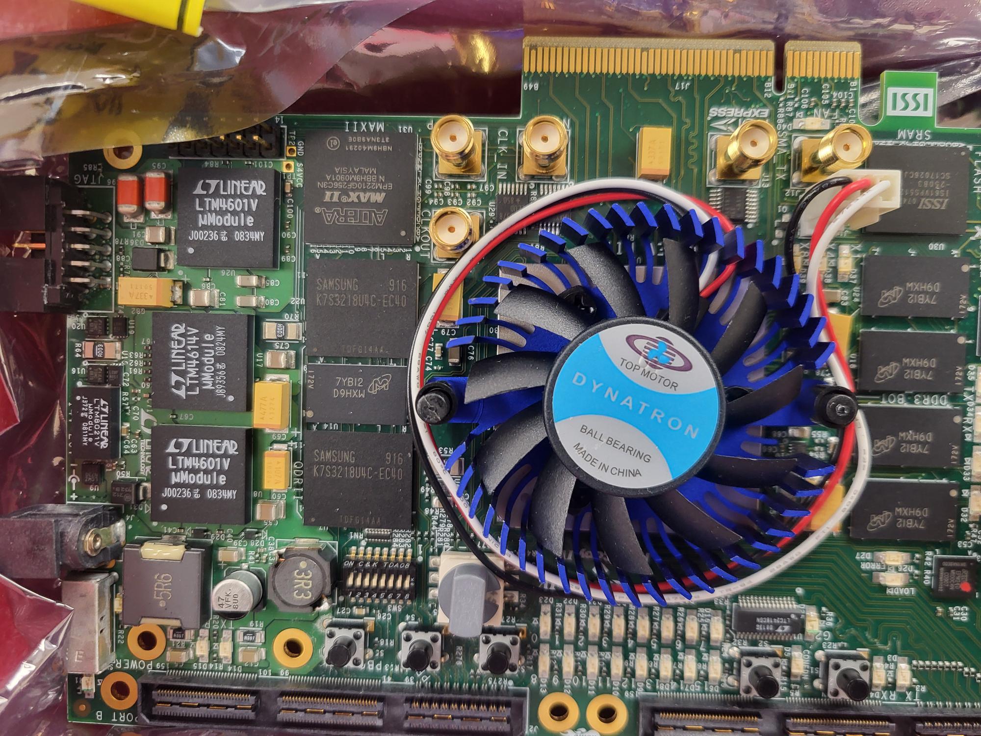 Altera Stratix IV GX Development Kit - Circuit Board Modules - BMI ...