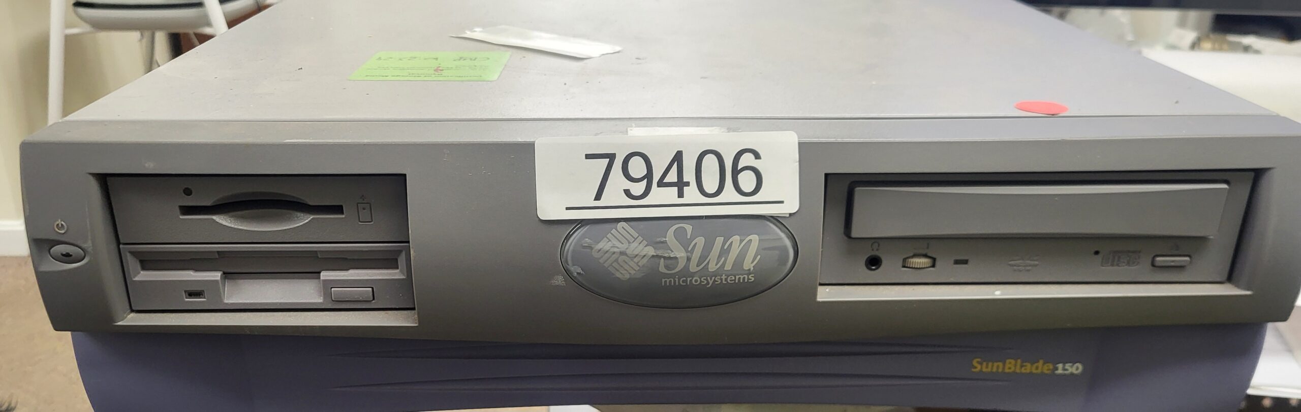 SunSystems Sunblade150 Server