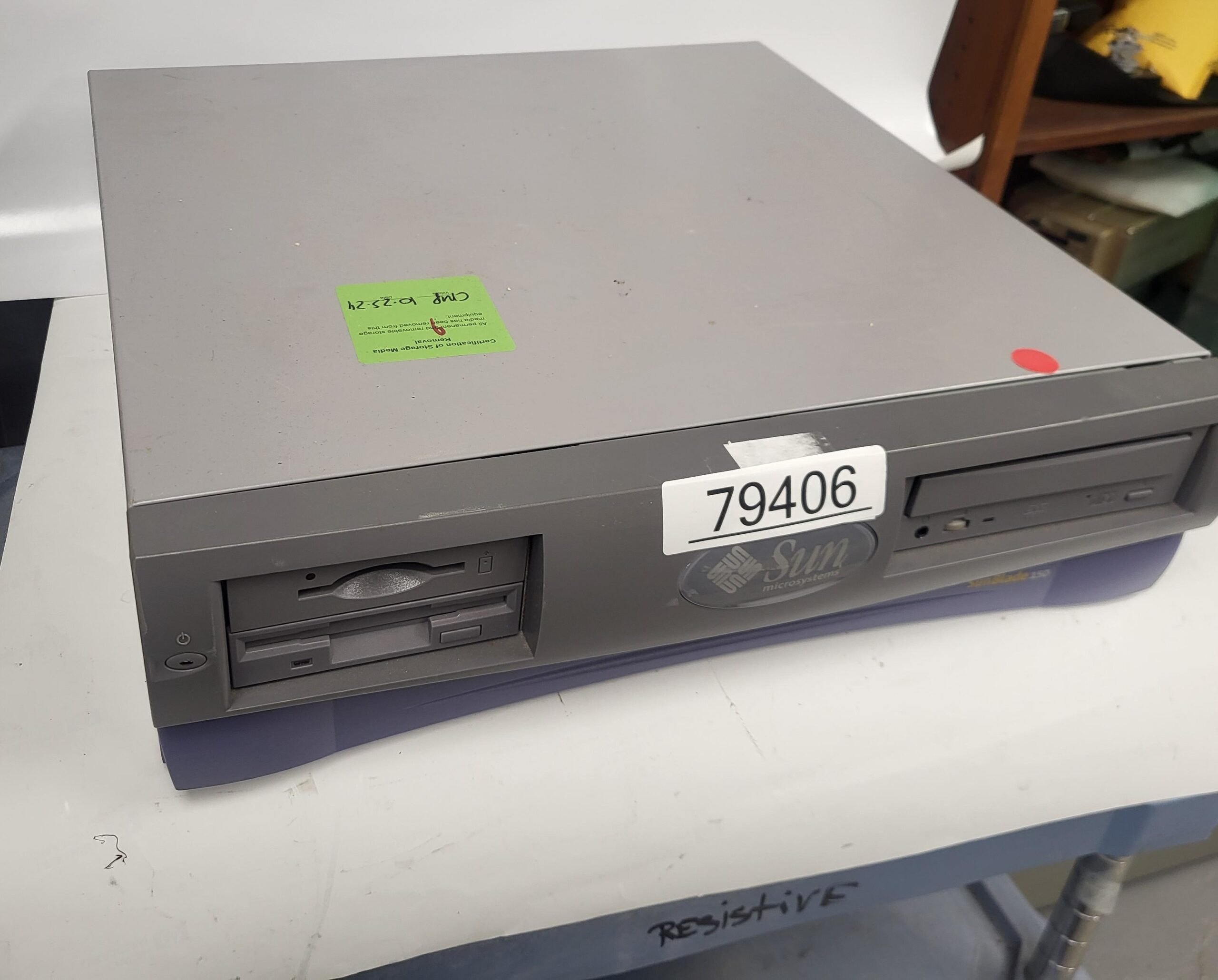 SunSystems Sunblade150 Server
