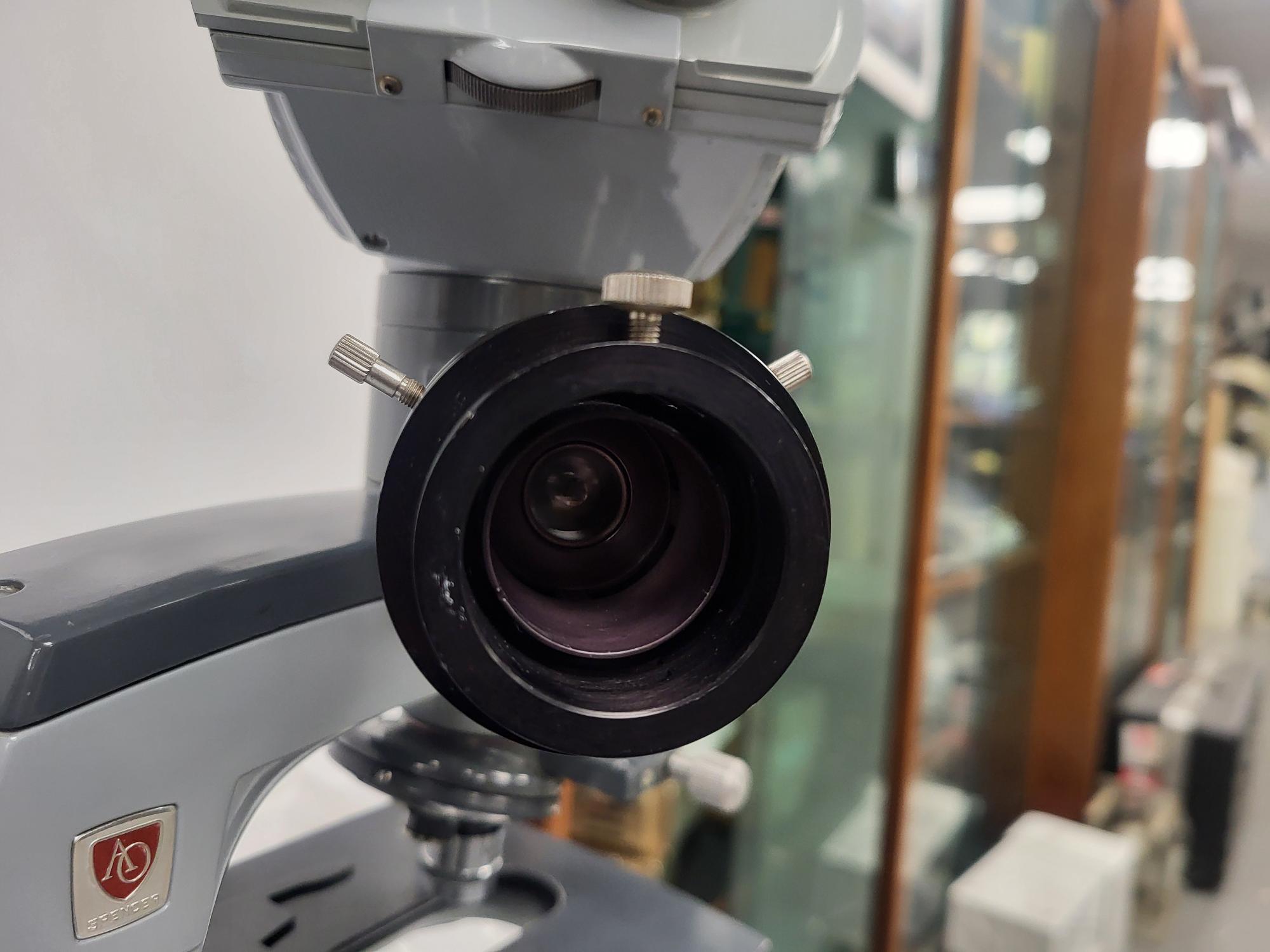 American Optical Series 10 Microscope with DIC Epi Illumination ...