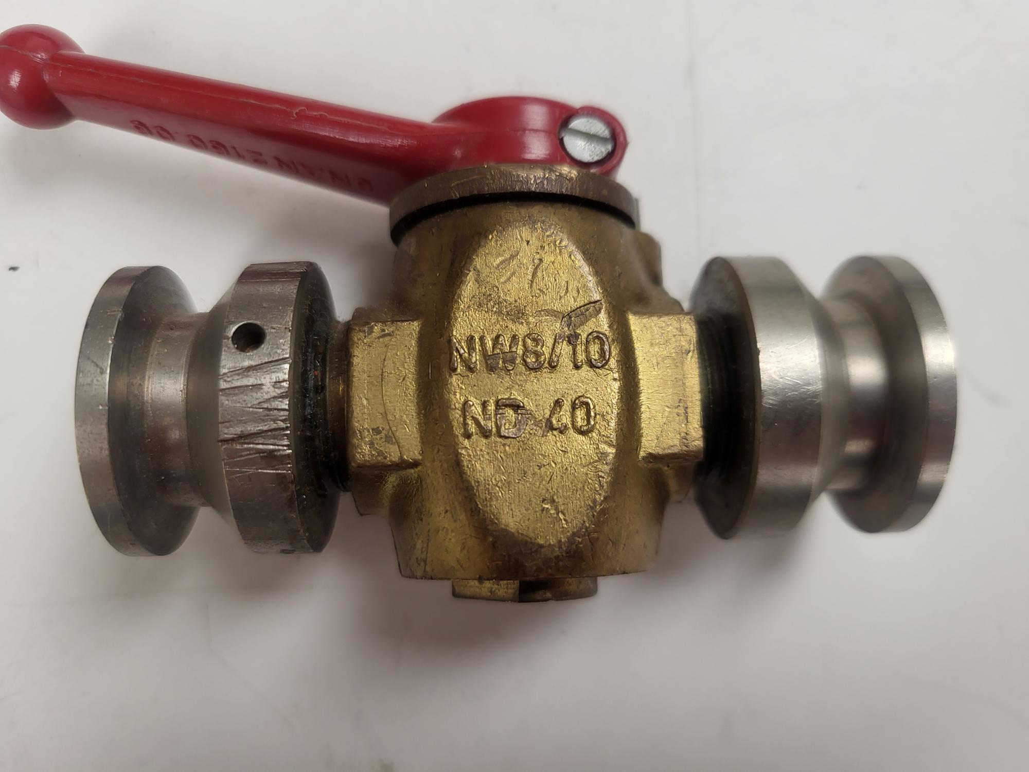 Argus Brass Ball Valve ND 40 - Uncategorized - BMI SURPLUS INC