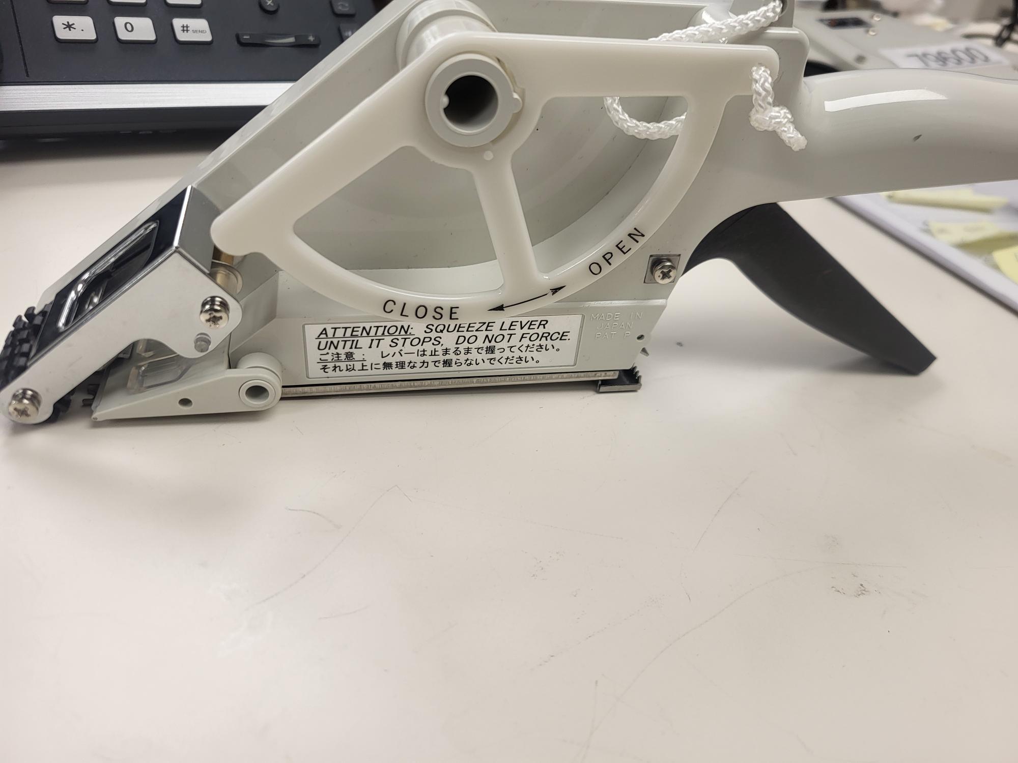 APN-30 Manual Label Applicator - Industrial Process Equipment - BMI ...