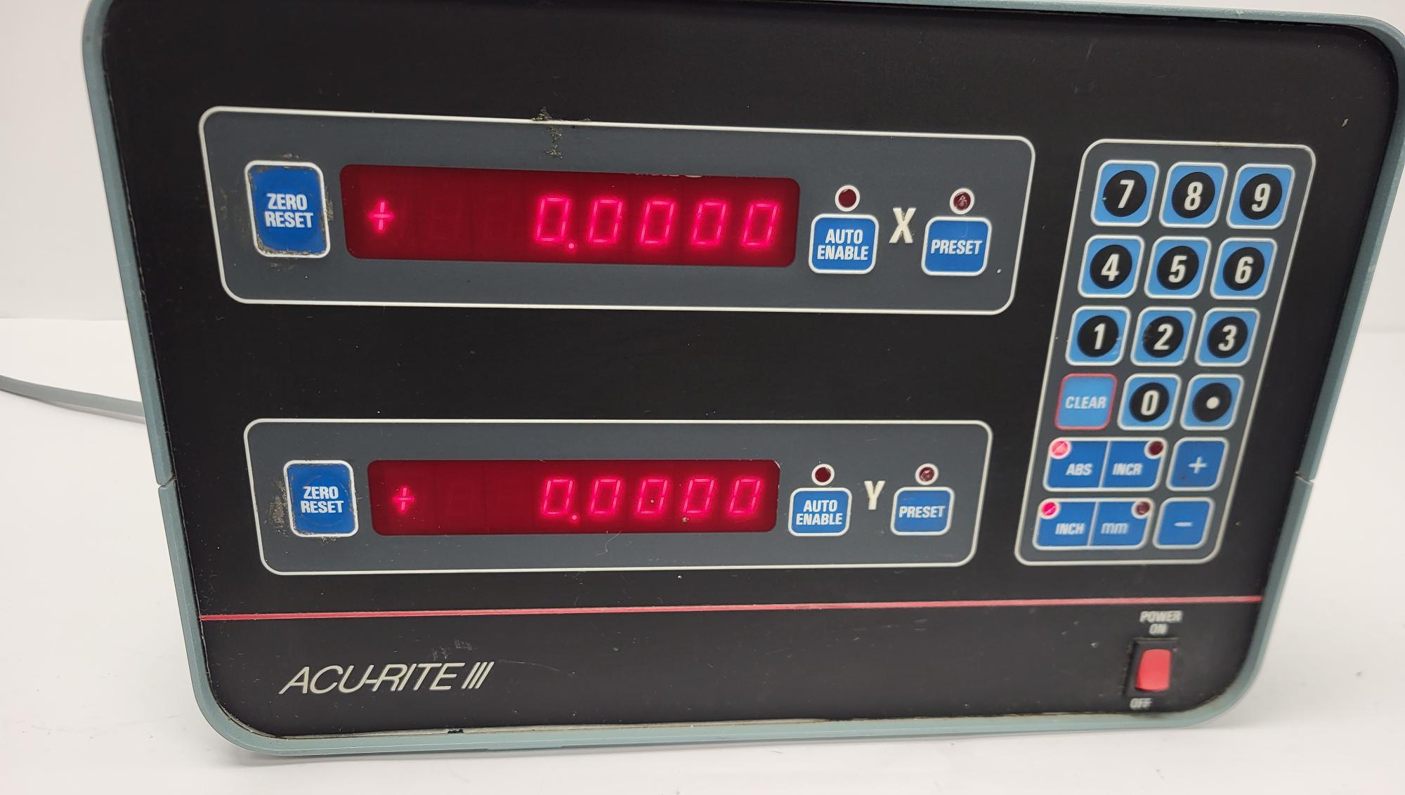 Acu-Rite III Digital Read Out - Industrial Process Equipment - BMI ...