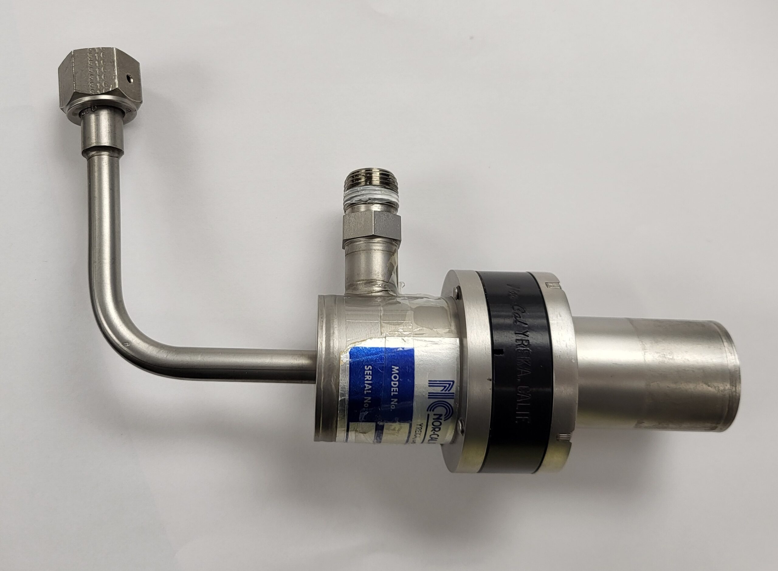 Nor-Cal Vacuum Valve RVA 002 - Vacuum Valves - BMI SURPLUS INC