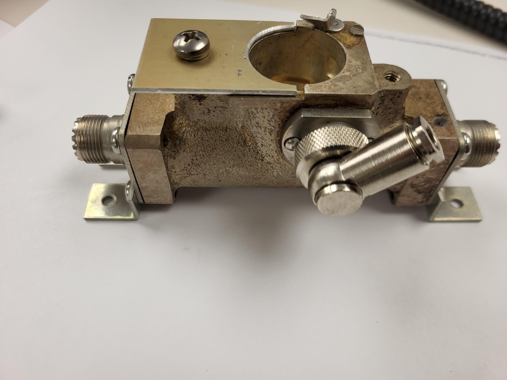 Bird Electronics 4240-000 Thruline RF Line Section with 4240-5-5 Connectors