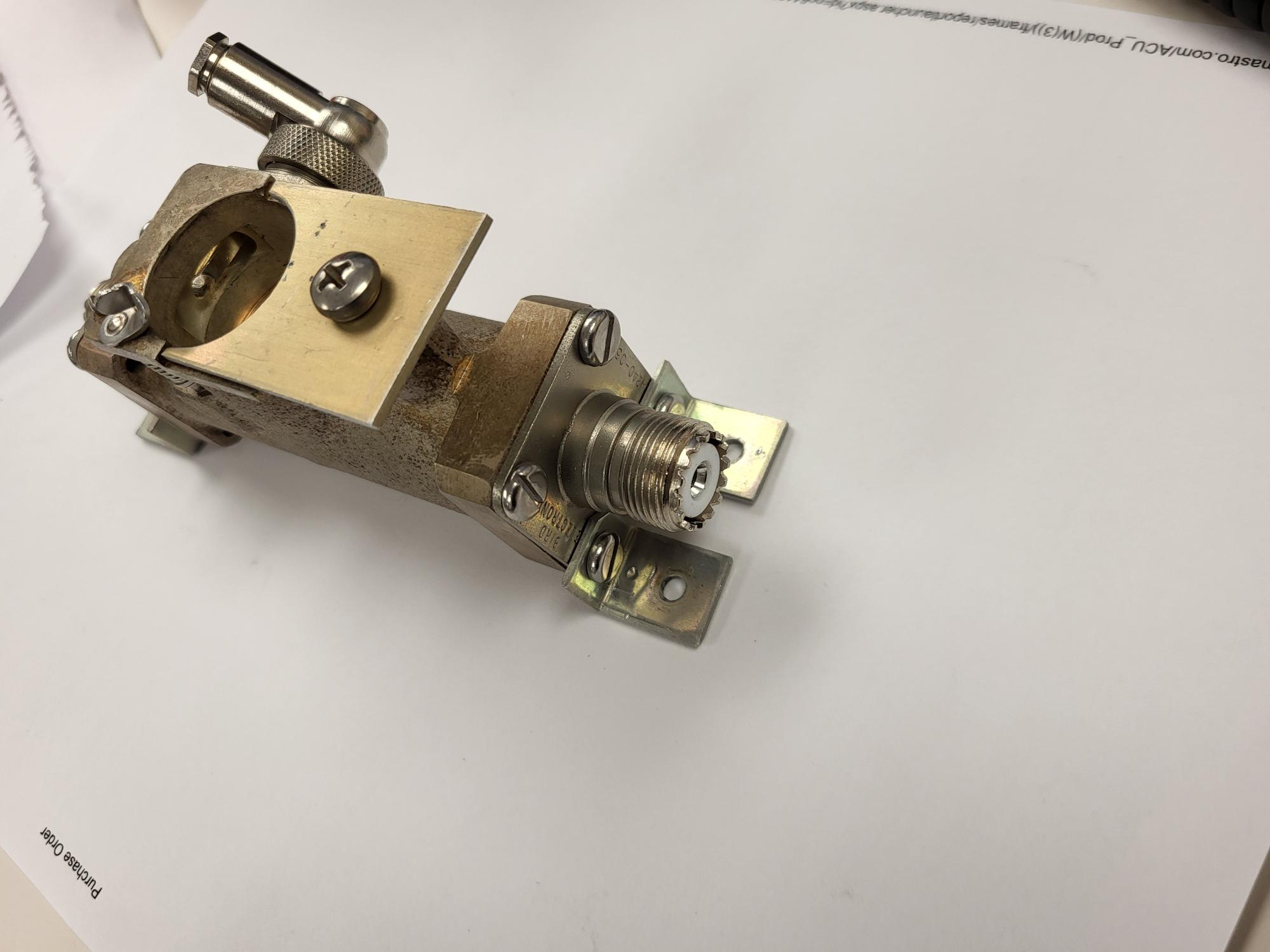 Bird Electronics 4240-000 Thruline RF Line Section with 4240-5-5 Connectors