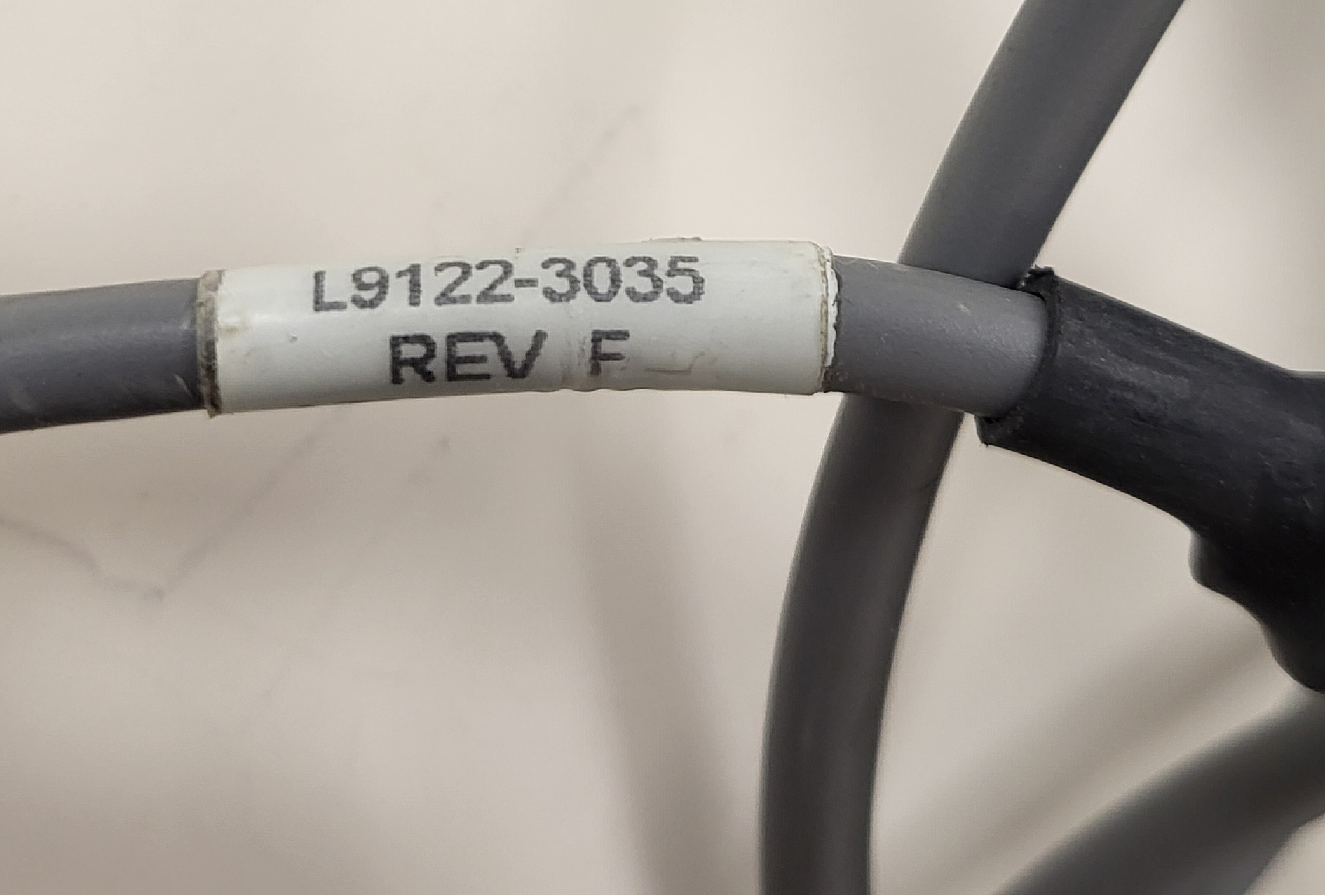 L9122-3035 Rev. F Cable - Plugs Wires and Cables - BMI SURPLUS INC