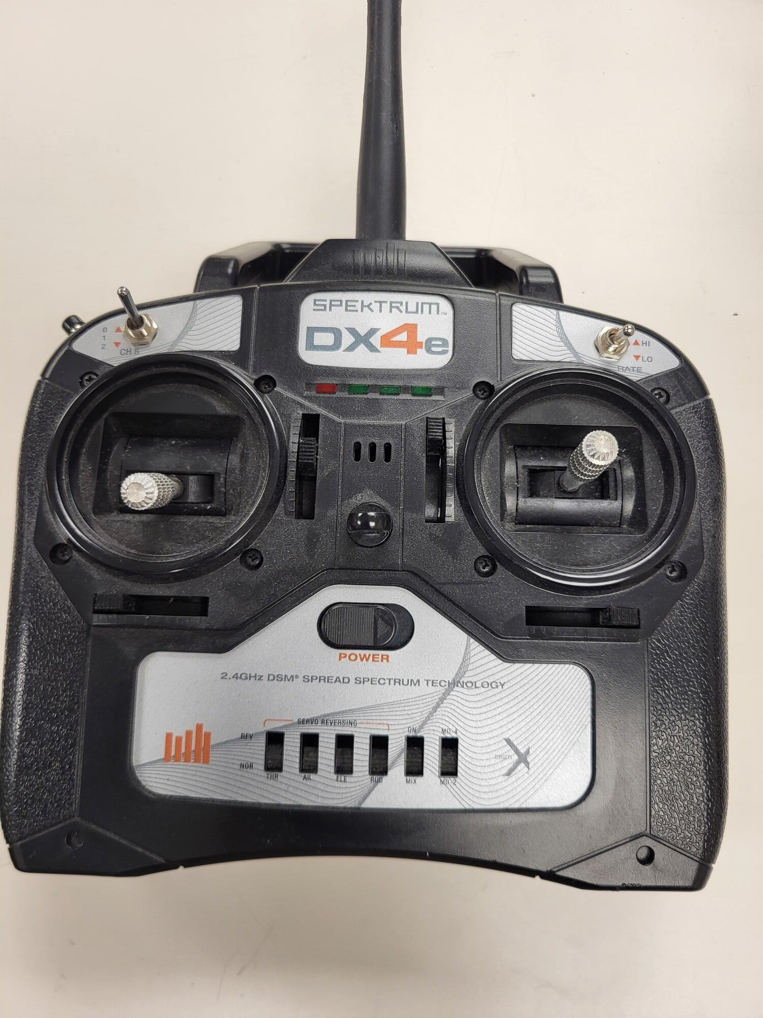 Spectrum DX4e Remote Control