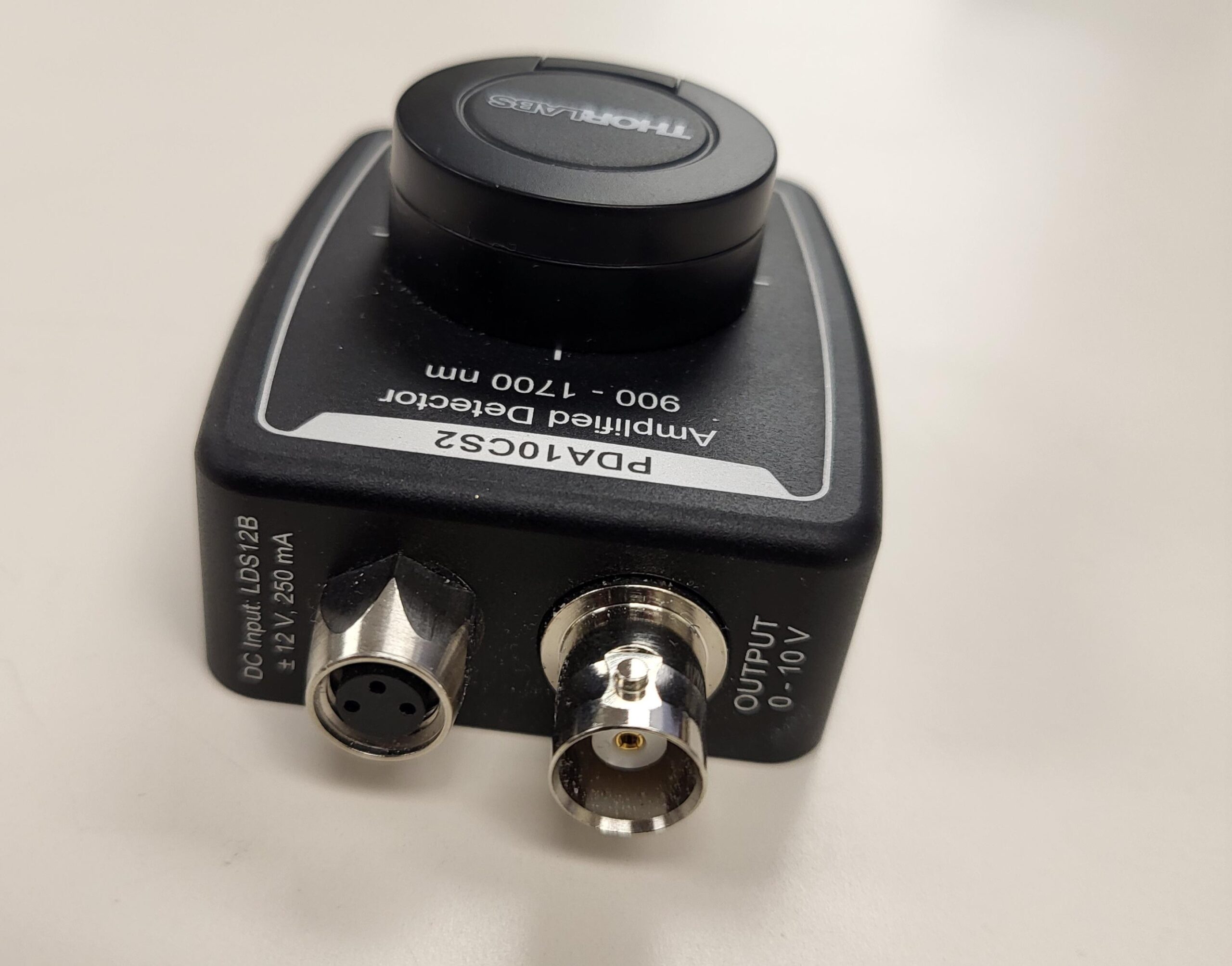 Thorlabs PDA 10CS2 Amplified Detector - Amplifiers, Test Equipment ...