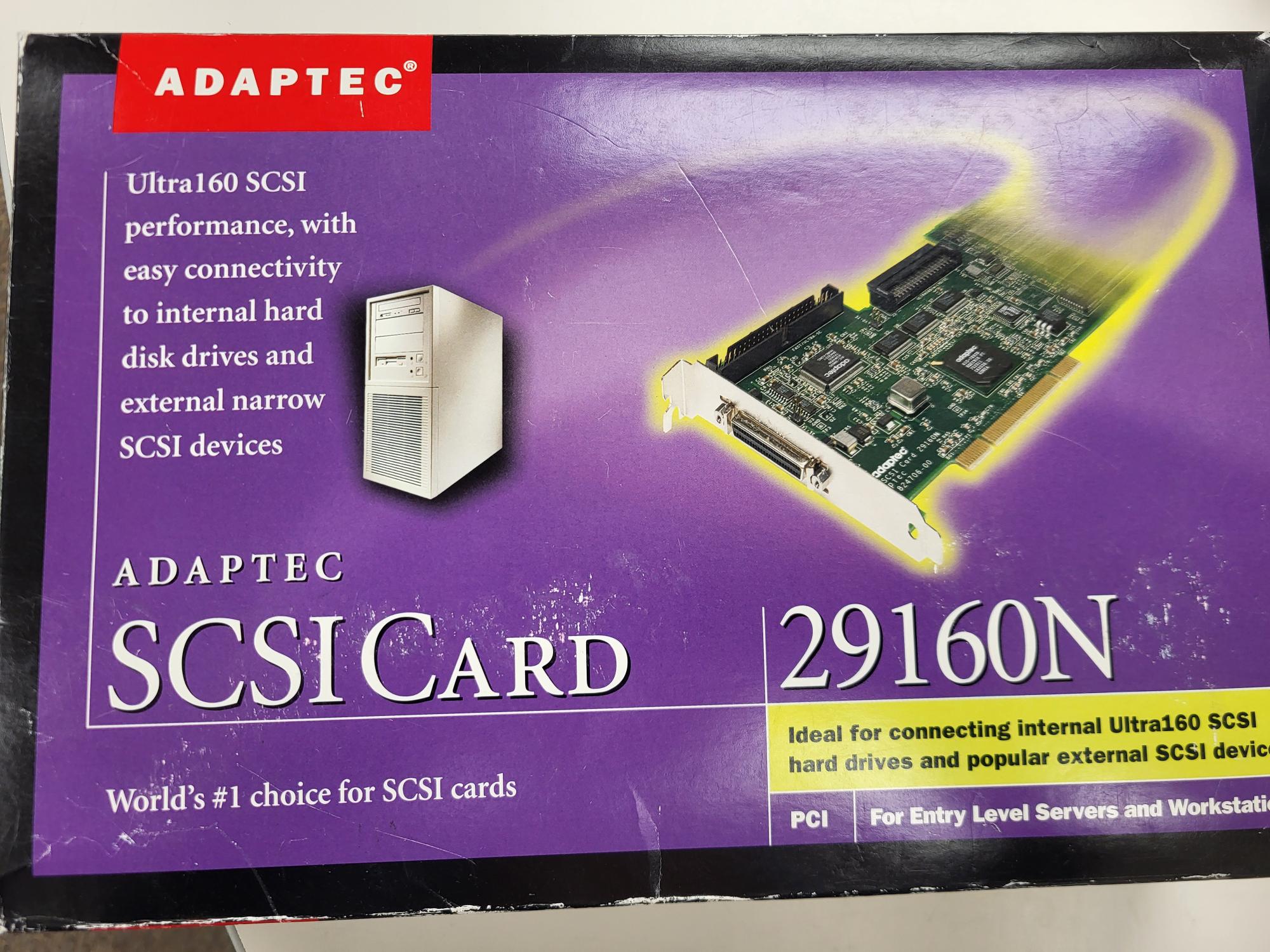Adaptec 29160N SCSI Card - Circuit Board Modules - BMI SURPLUS INC