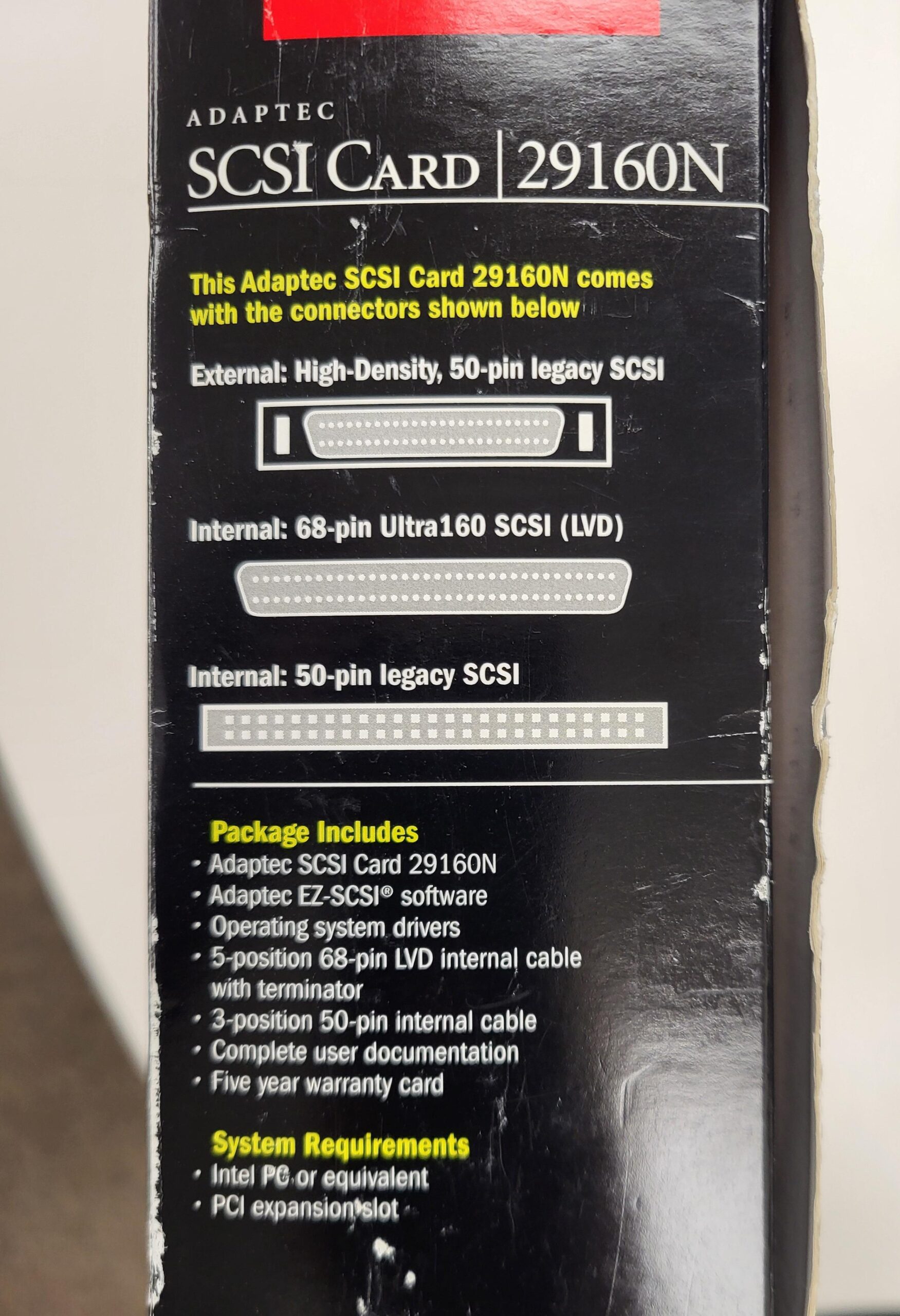 Adaptec 29160N SCSI Card - Circuit Board Modules - BMI SURPLUS INC