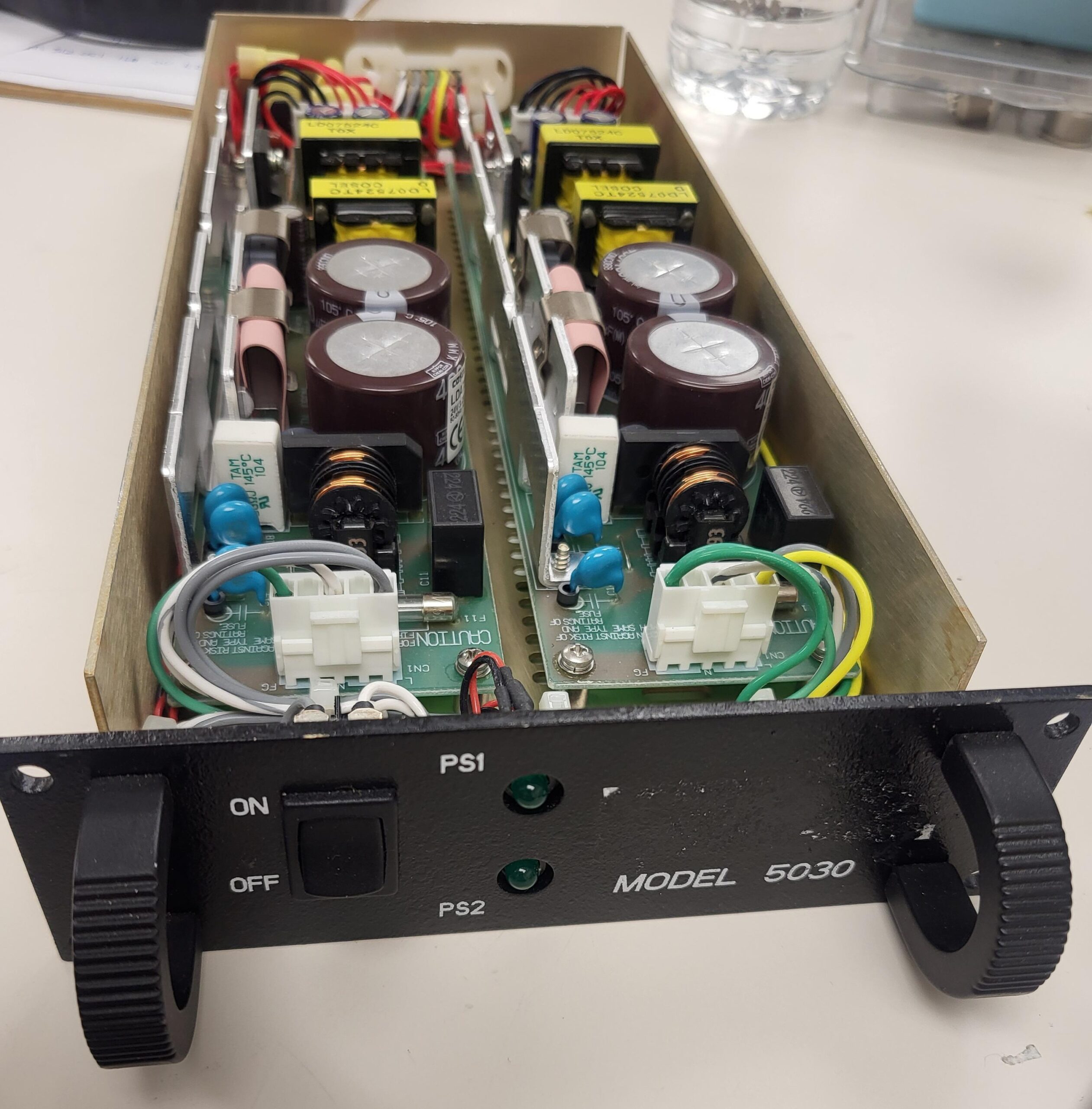 Sypris Electronics Dual Power Supply Model 5030 - Power Supplies - BMI ...