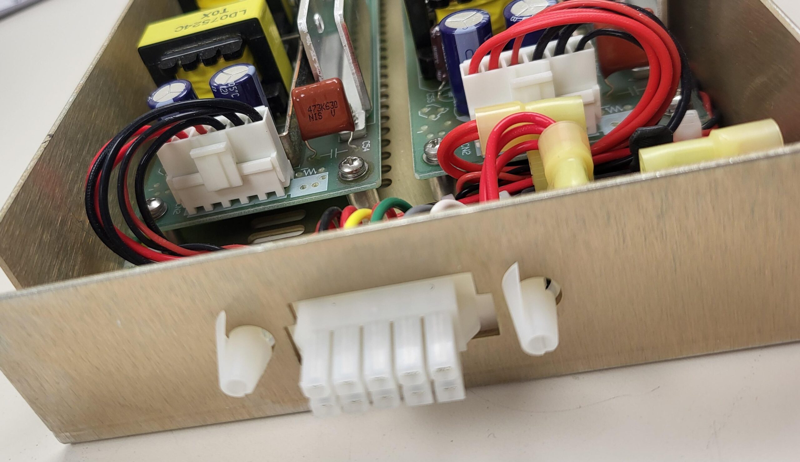 Sypris Electronics Dual Power Supply Model 5030 - Power Supplies - BMI SURPLUS INC