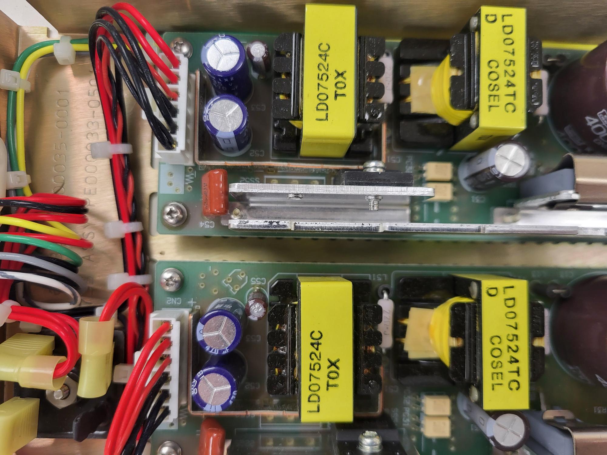 Sypris Electronics Dual Power Supply Model 5030 - Power Supplies - BMI ...