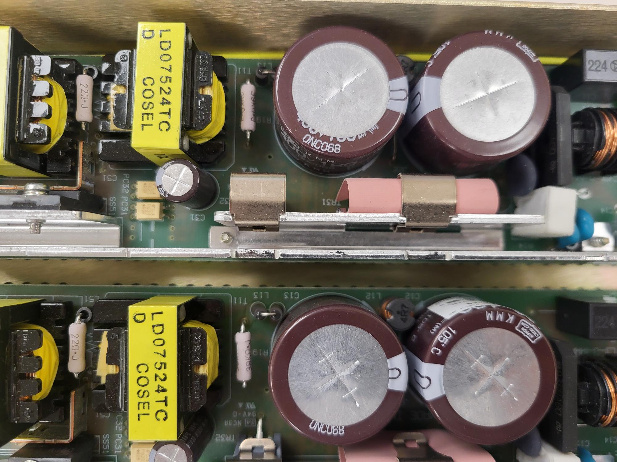 Sypris Electronics Dual Power Supply Model 5030 - Power Supplies - BMI ...