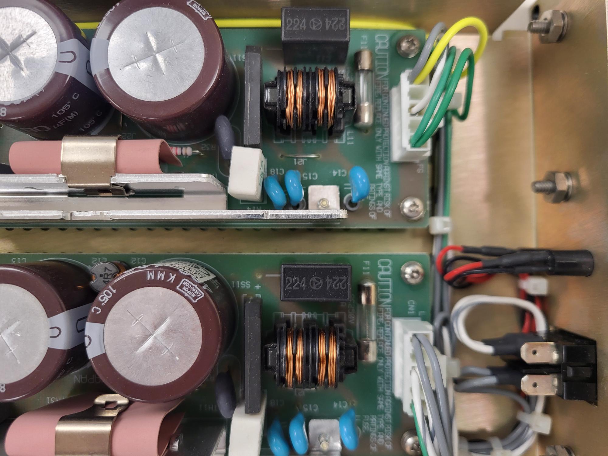 Sypris Electronics Dual Power Supply Model 5030 - Power Supplies - BMI ...