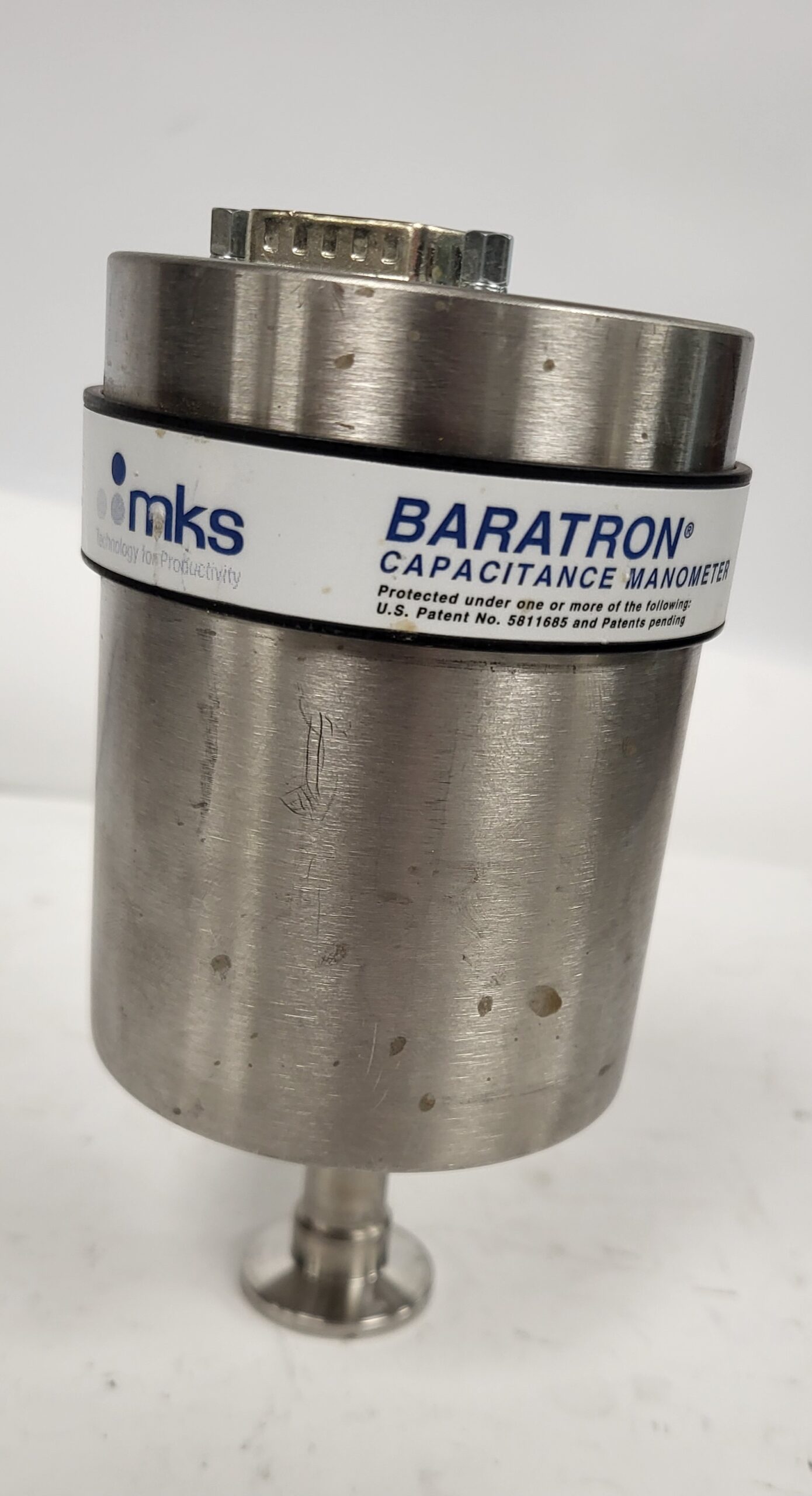 MKS Baratron Capacitance Manometer 627D53MDC1B
