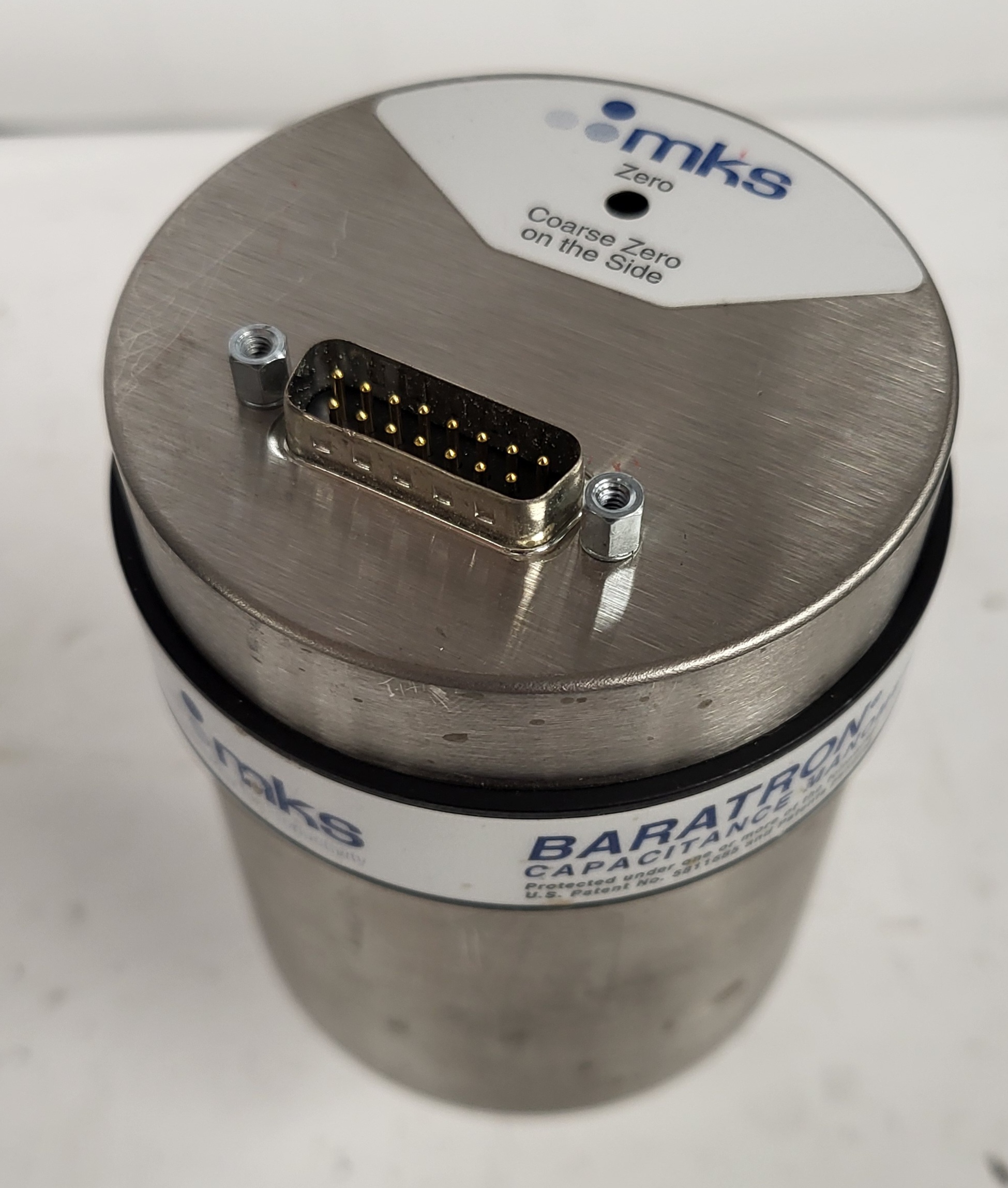 MKS Baratron Capacitance Manometer 627D53MDC1B