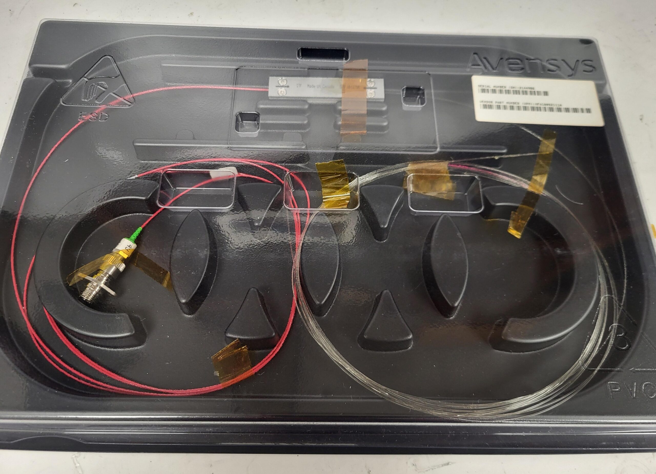 ITF Mode Field Adapter 100S2111 - Optical Accessories - BMI SURPLUS INC