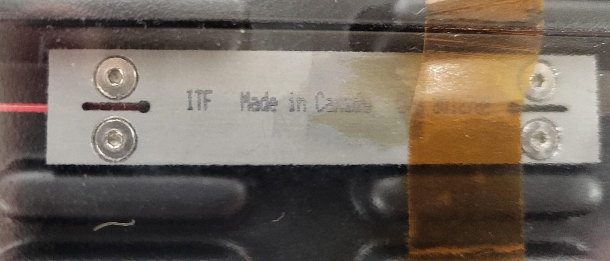ITF Mode Field Adapter 100S2111 - Optical Accessories - BMI SURPLUS INC