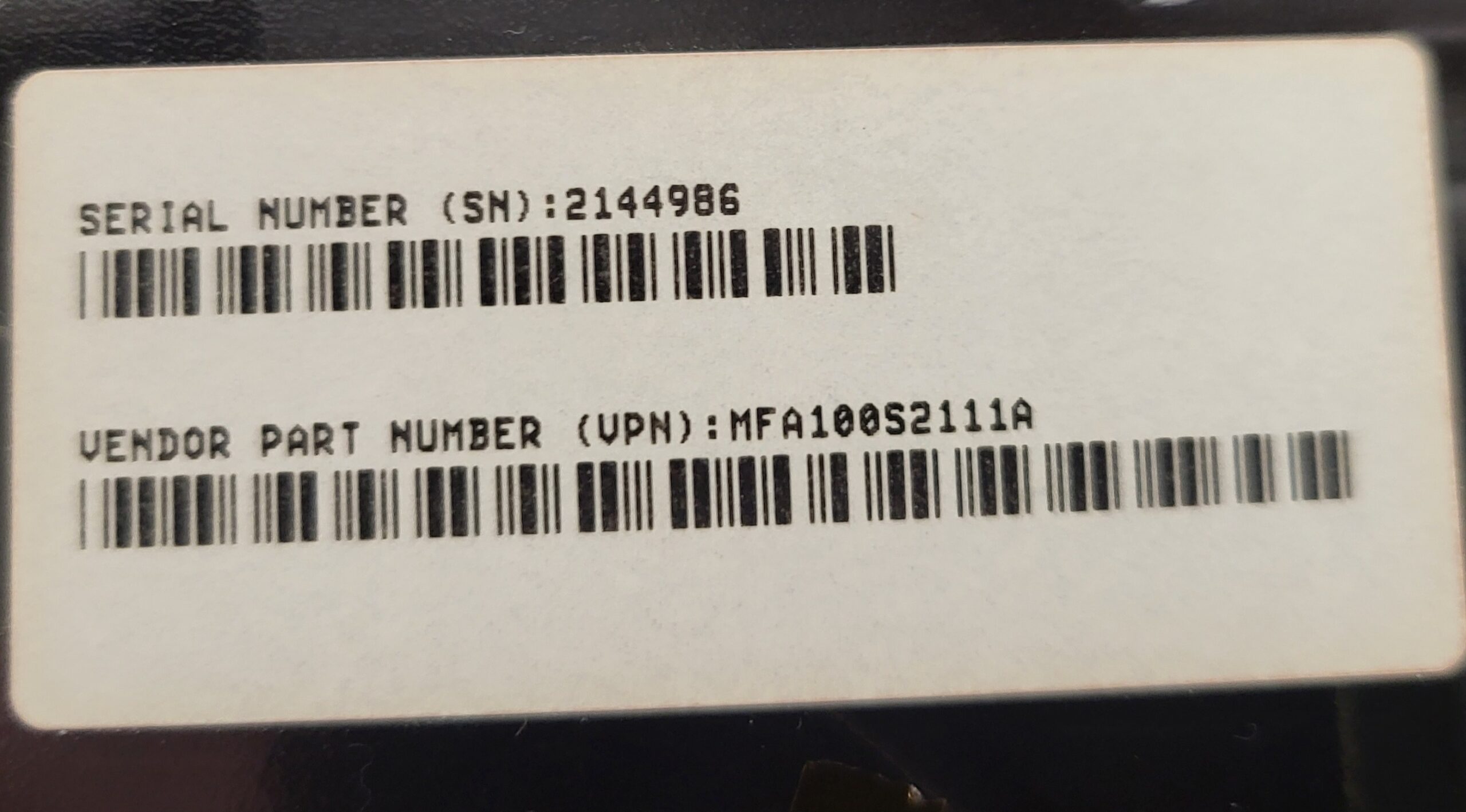 ITF Mode Field Adapter 100S2111 - Optical Accessories - BMI SURPLUS INC