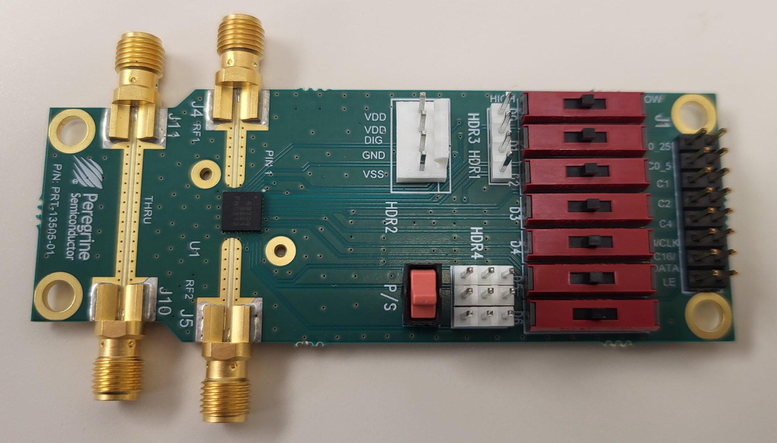 pSemi EK43704-12 Evaluation Board - Circuit Board Modules, Evaluation ...